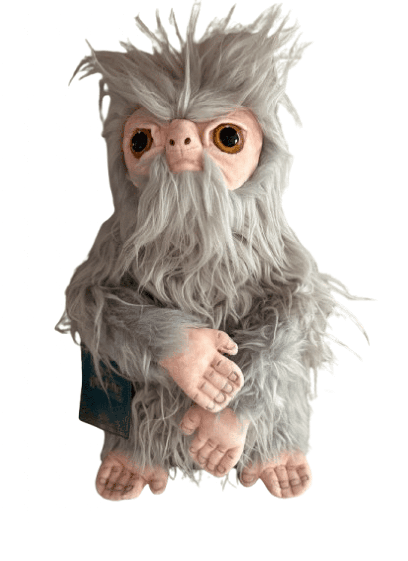 Universal Studios Epic Harry Potter Fantastic Beasts Demiguise Plush ...