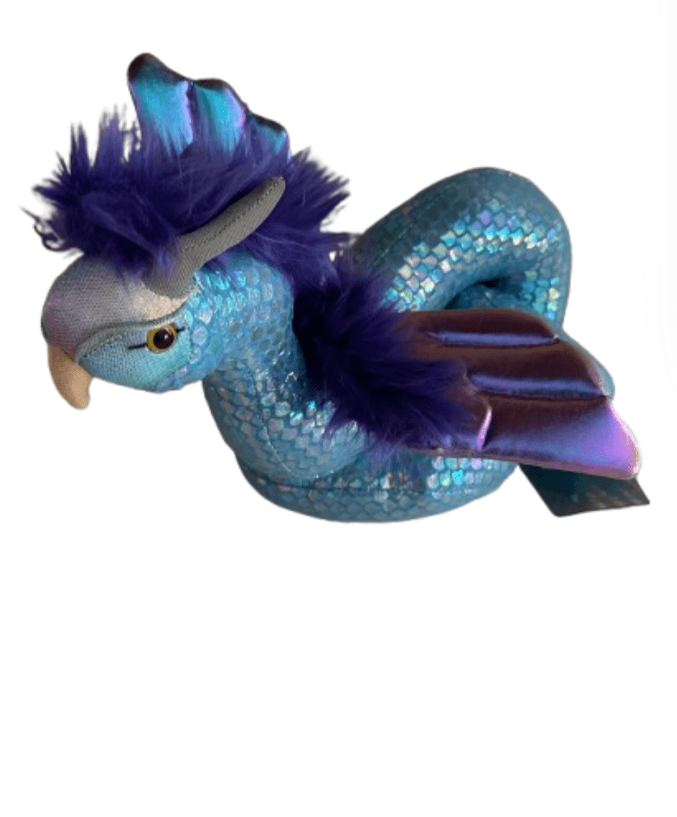 Universal Studios Epic Harry Potter Fantastic Beasts Occamy Plush New ...