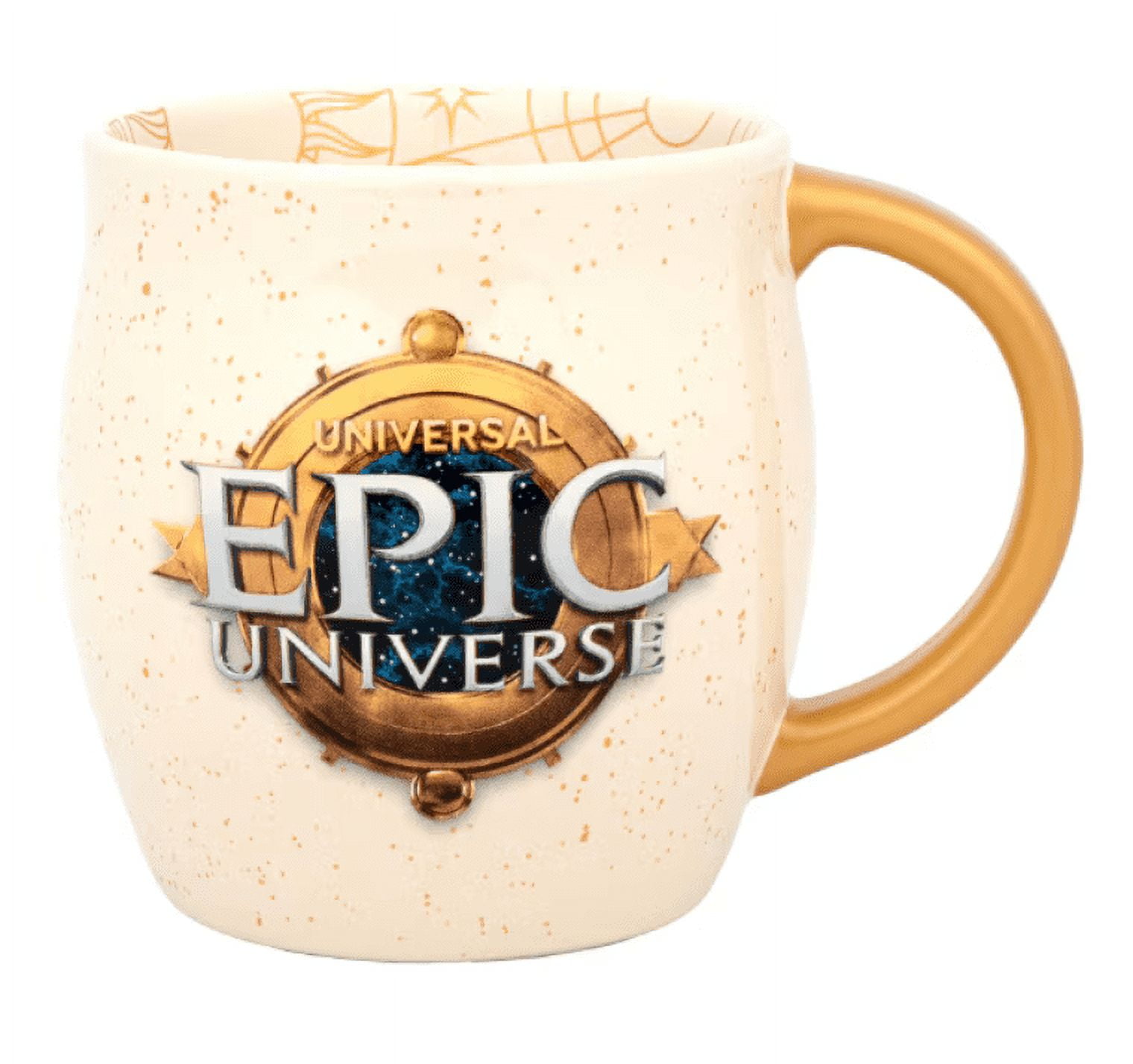 Universal Studios Epic Universe Emblem Coffee Mug New With Tag ...