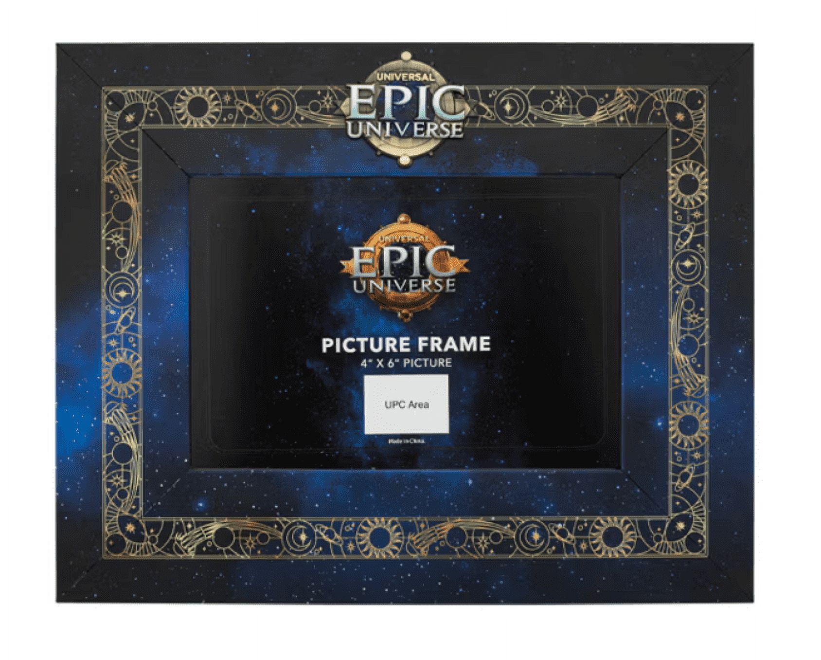 Universal Studios Epic Universe Emblem Frame New With Tag - Walmart.com