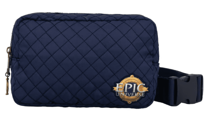 Universal Studios Epic Universe Emblem Waist Bag New With Tag - Walmart.com