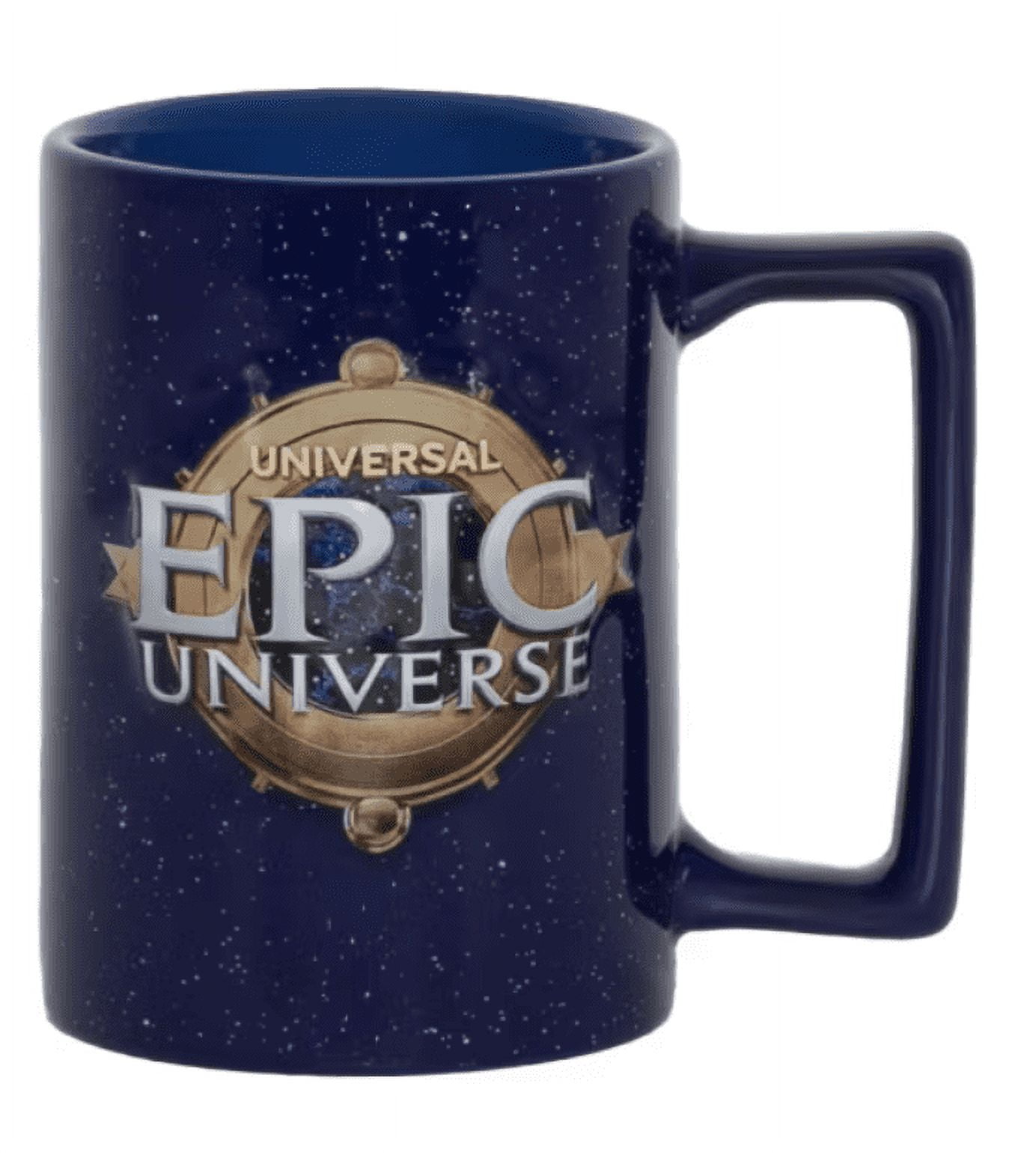 Universal Studios Epic Universe Logo Coffee Mug New With Tag - Walmart.com