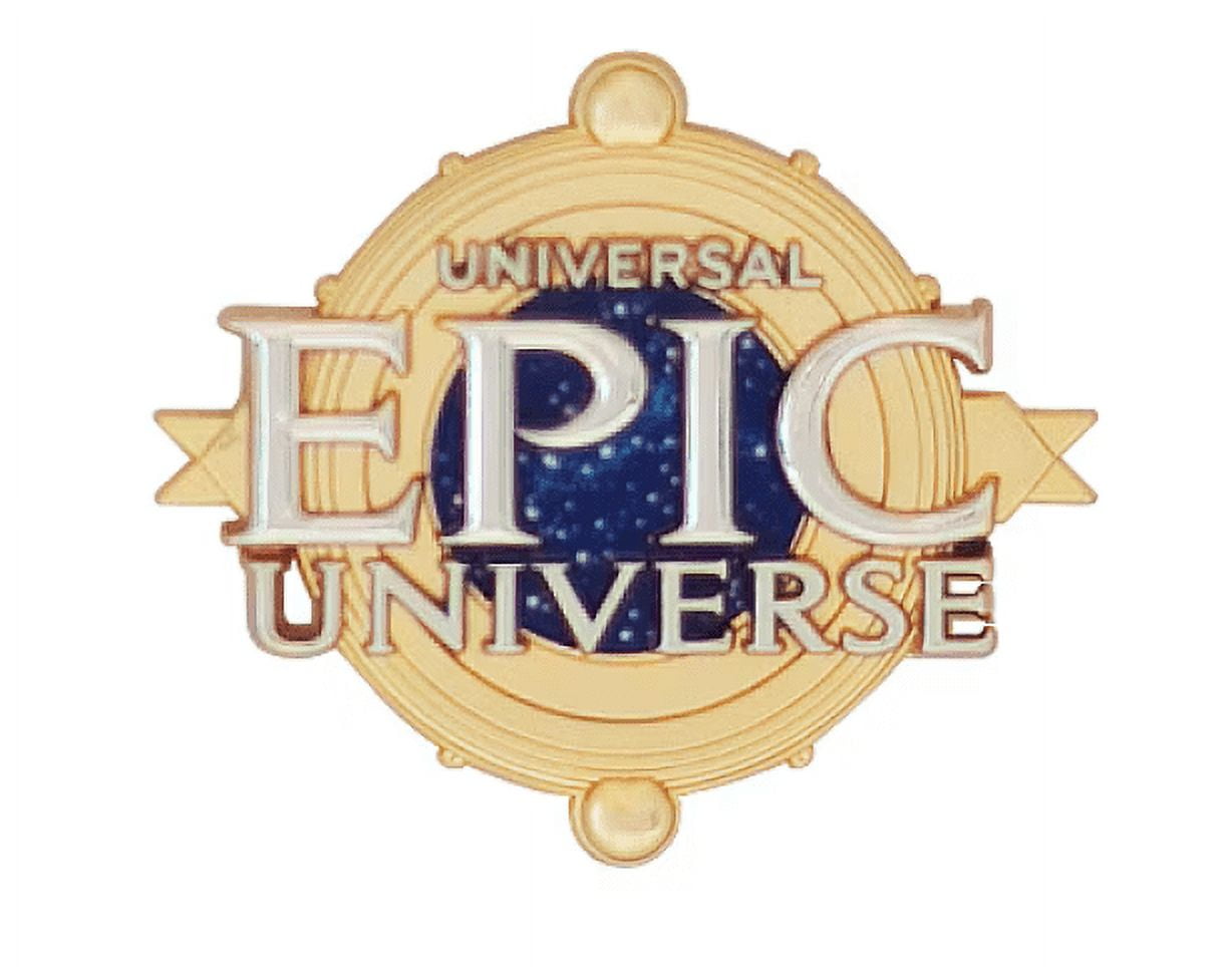 Universal Studios Epic Universe Logo Magnet New With Tag - Walmart.com