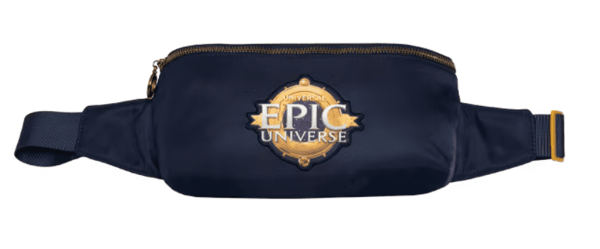 Universal Studios Epic Universe Logo Waist Bag New With Tag - Walmart.com