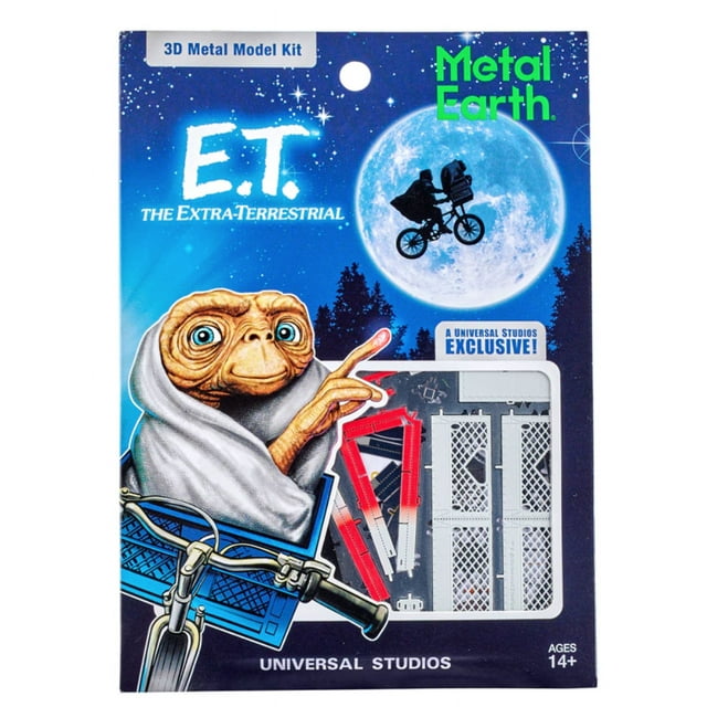 Universal Studios Exclusive E.T. Metal Earth Model Kit New Sealed ...