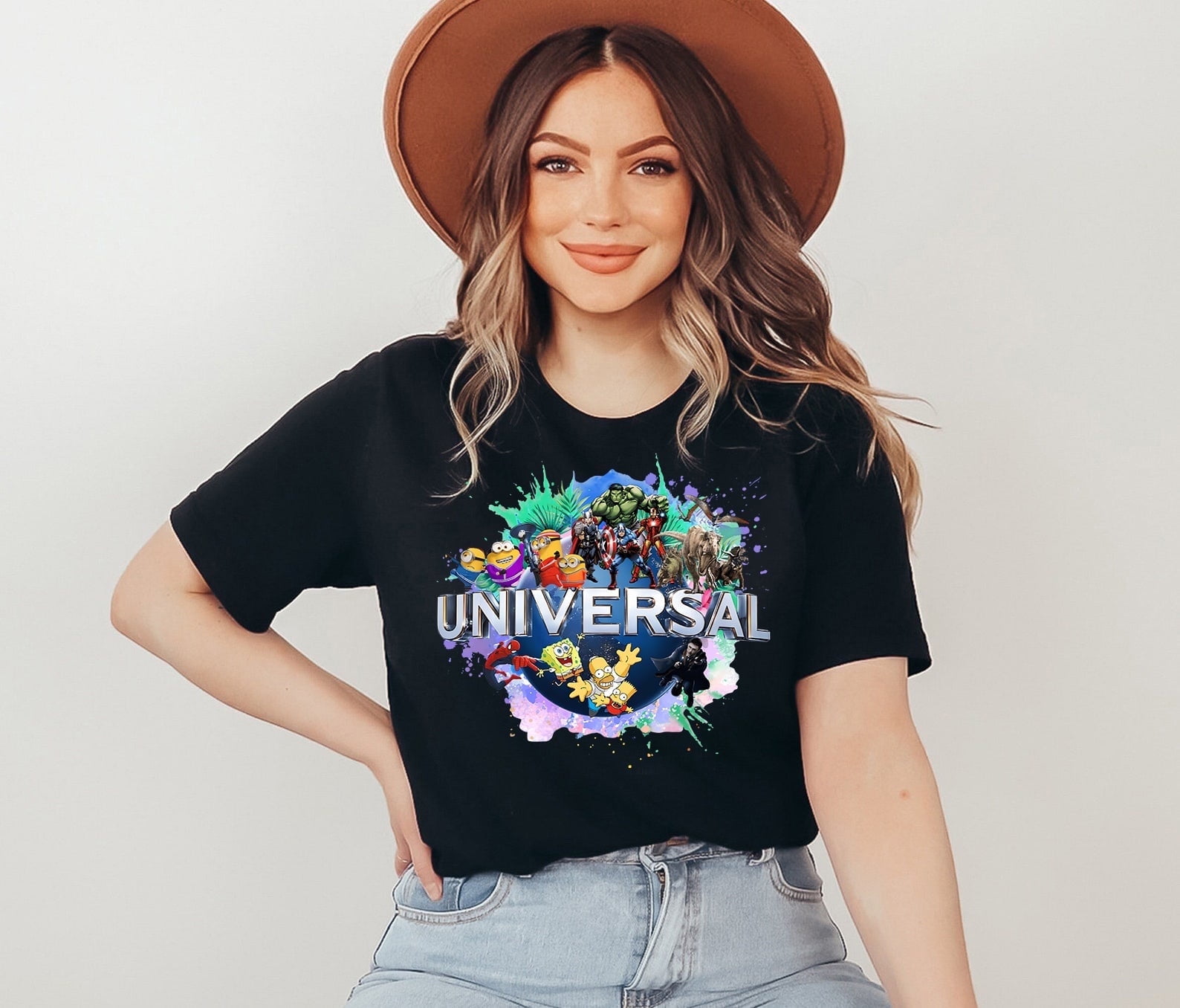 Universal Studios Family Trip 2024 T-shirt Boys Girls Theme Park Shirt ...