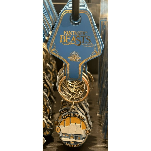 Universal Studios Fantastic Beasts Hog's Head Keychain New With Card ...