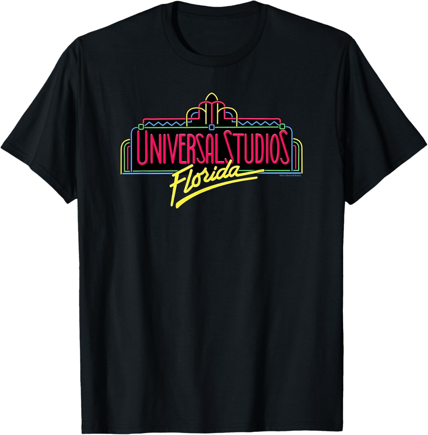 Universal Studios Florida Marquee T-Shirt - Walmart.com