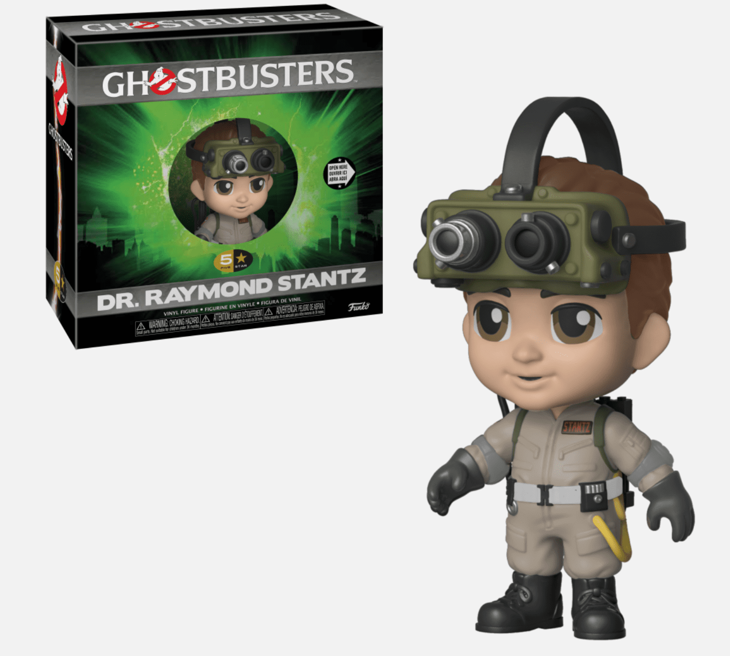 Universal Studios Ghostbuster DR. Raymond Stantz Vinyl Figure New with ...