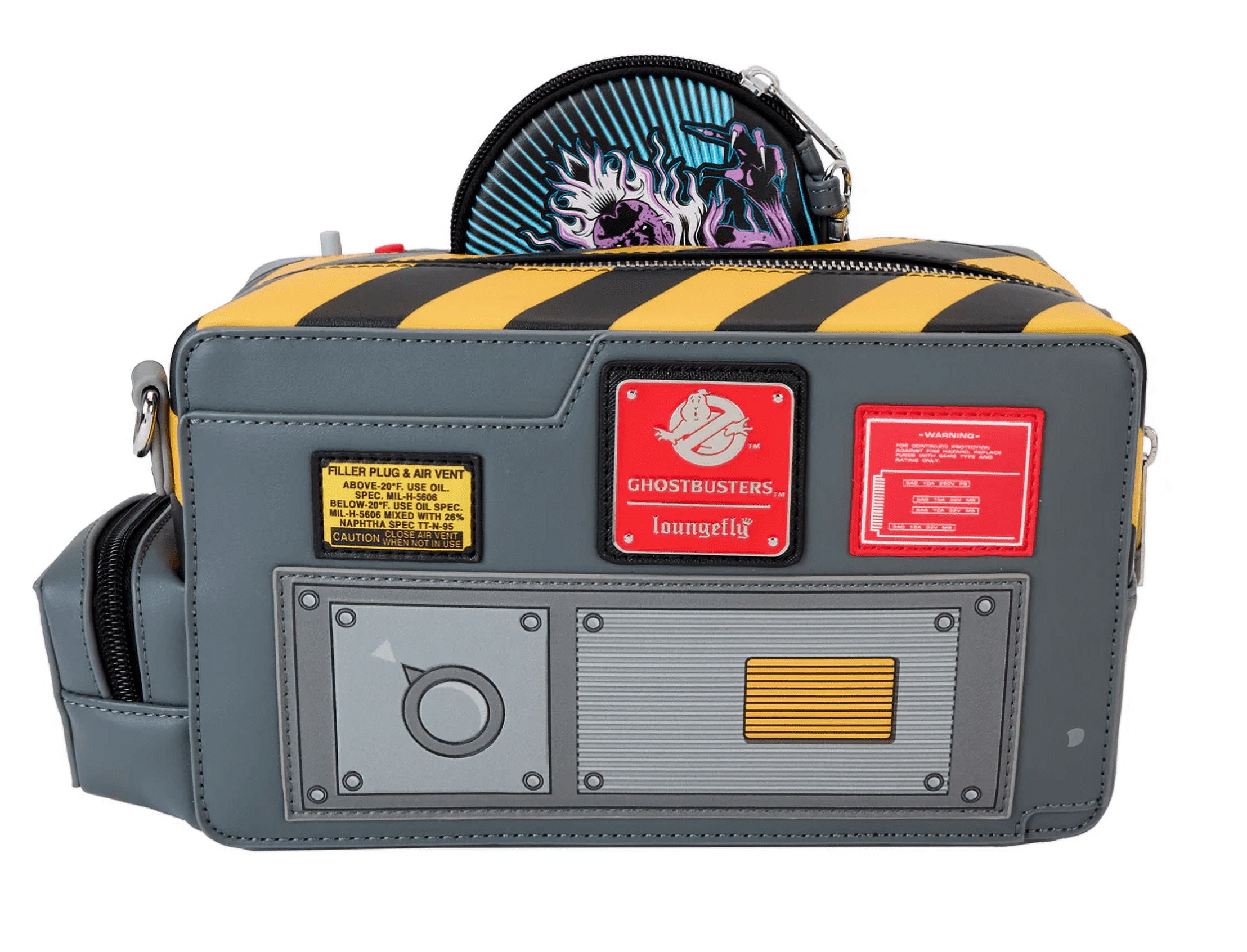 Universal Studios Ghostbusters GHOST TRAP LIGHT UP CROSSBODY Bag New ...