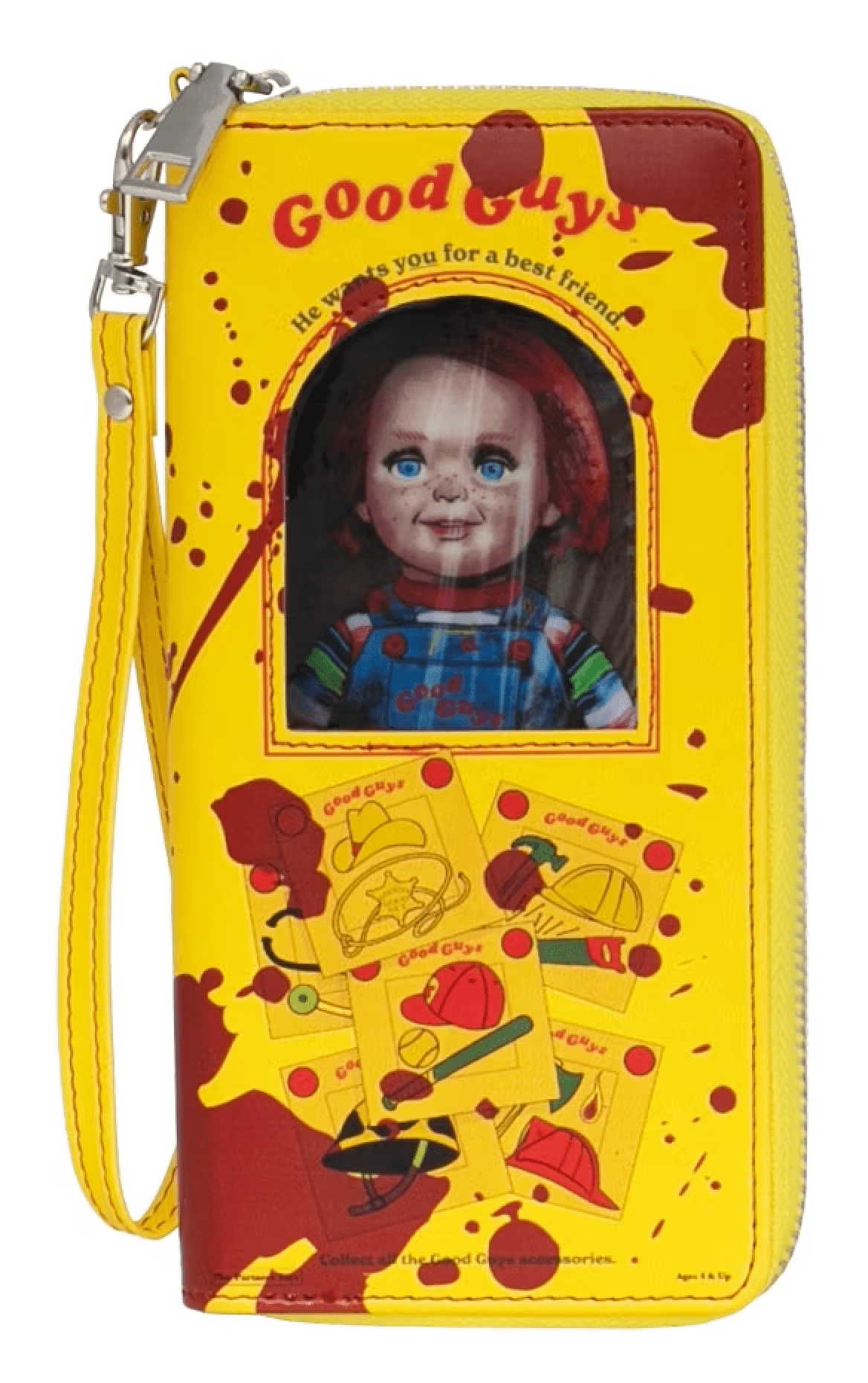 Universal Studios Halloween Horror Nights 2023 Chucky Wallet New with ...