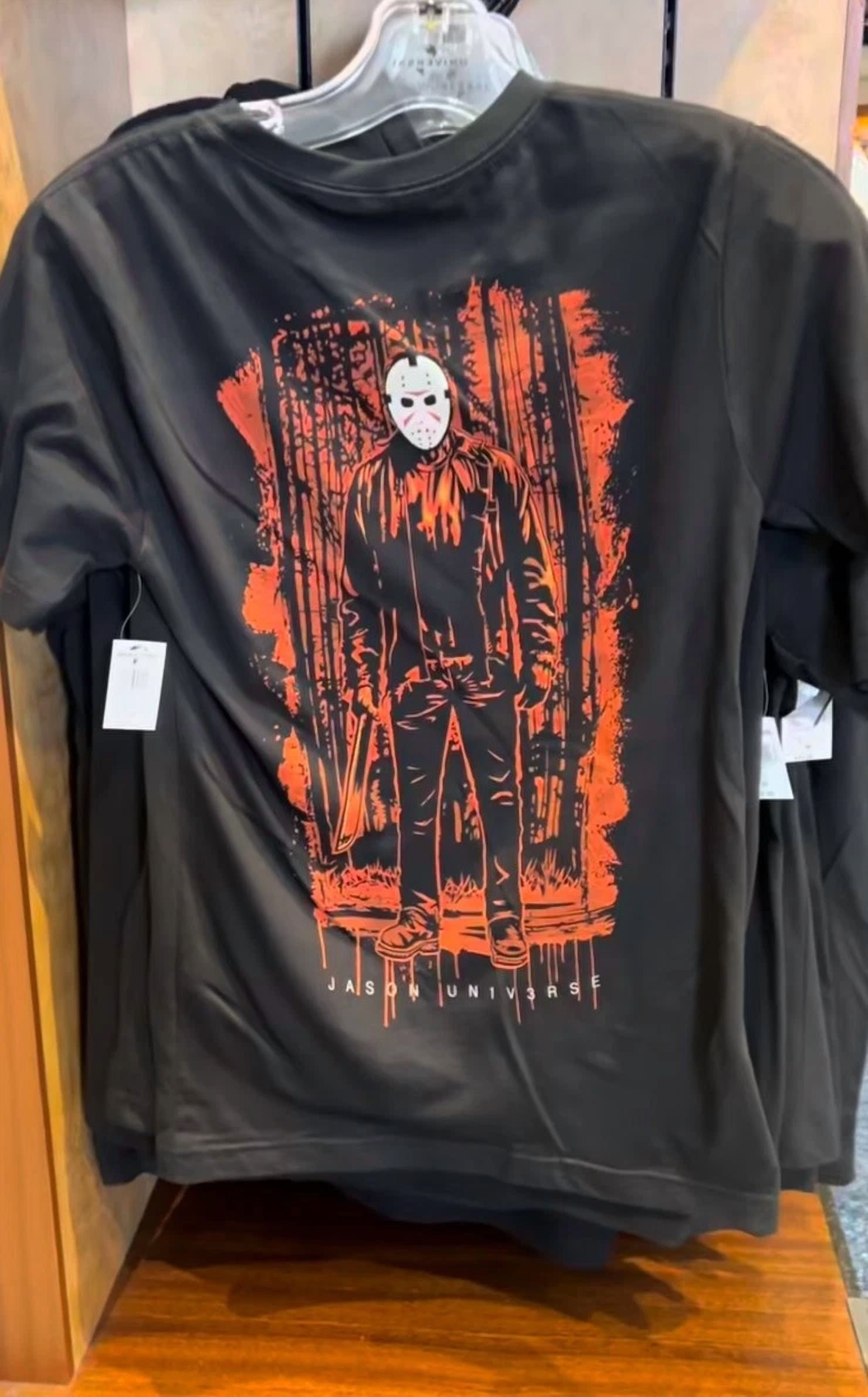 Universal Studios Halloween Horror Nights 2025 HHN Jason Universe T ...