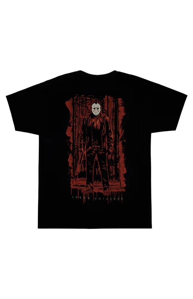 Universal Studios Halloween Horror Nights 2025 Jason Universe T-Shirt ...