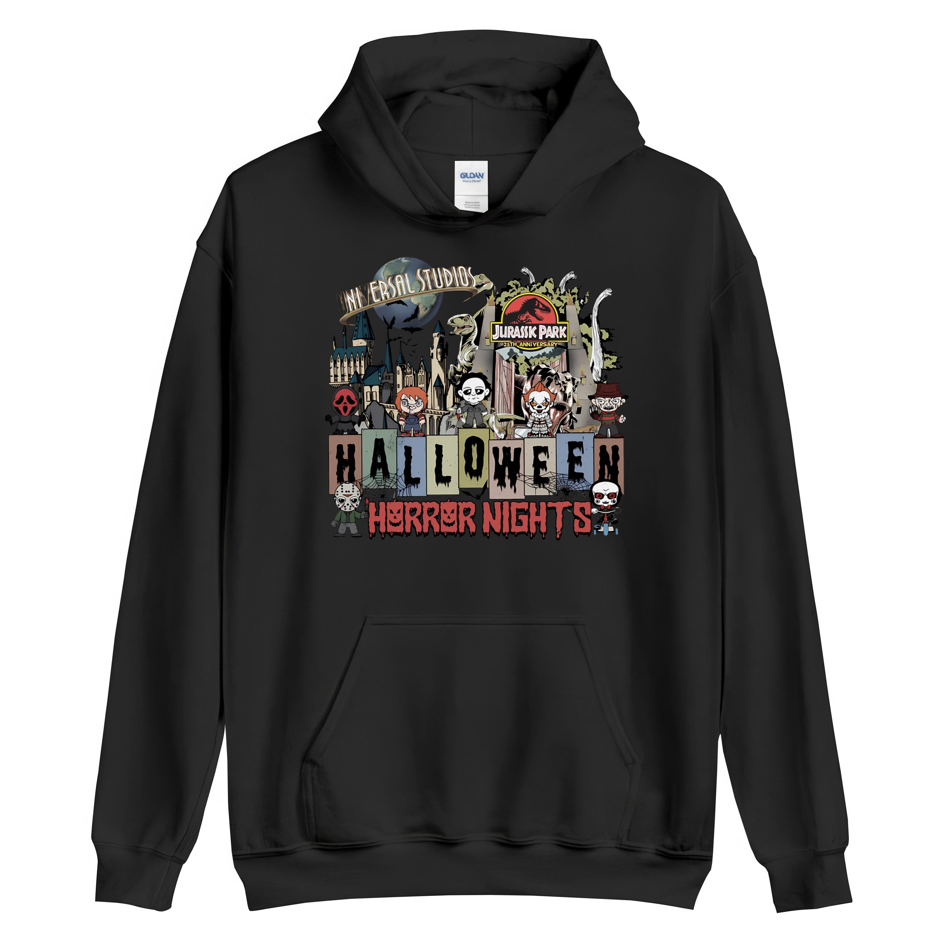 Universal Studios Halloween Horror Nights Shirt, Retro Horror ...