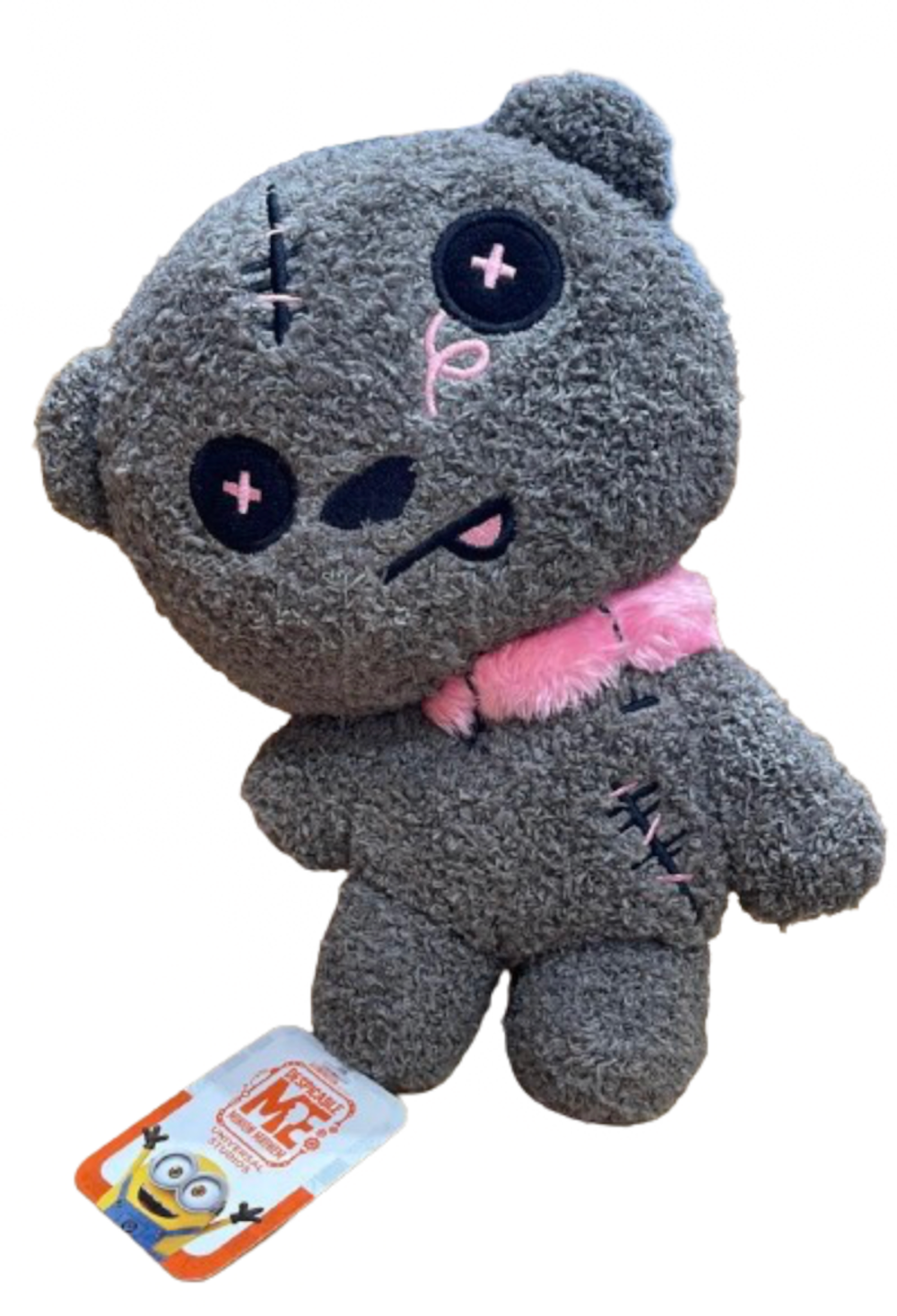 Universal Studios Halloween Minion Monsters Tim Zombie Teddy Bear Plush ...