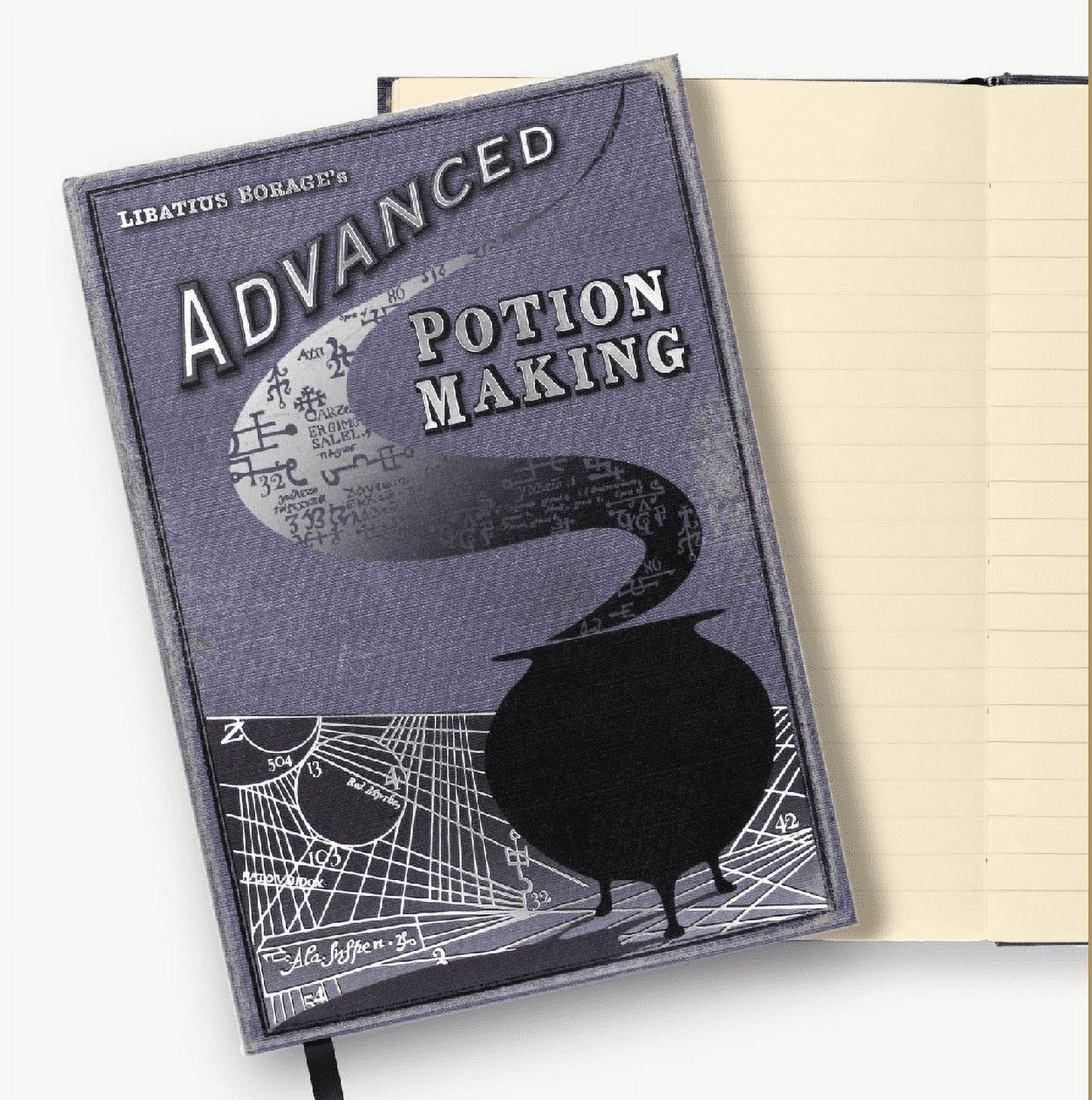 Universal Studios Harry Potter Advanced Potion Making Lined Journal New ...