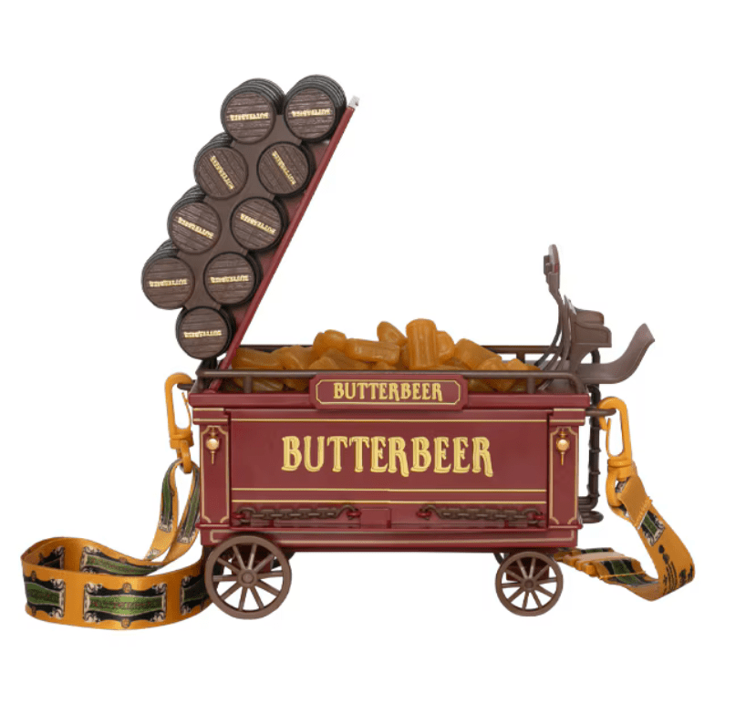 Universal Studios Harry Potter Butterbeer Cart with Gummies New With ...