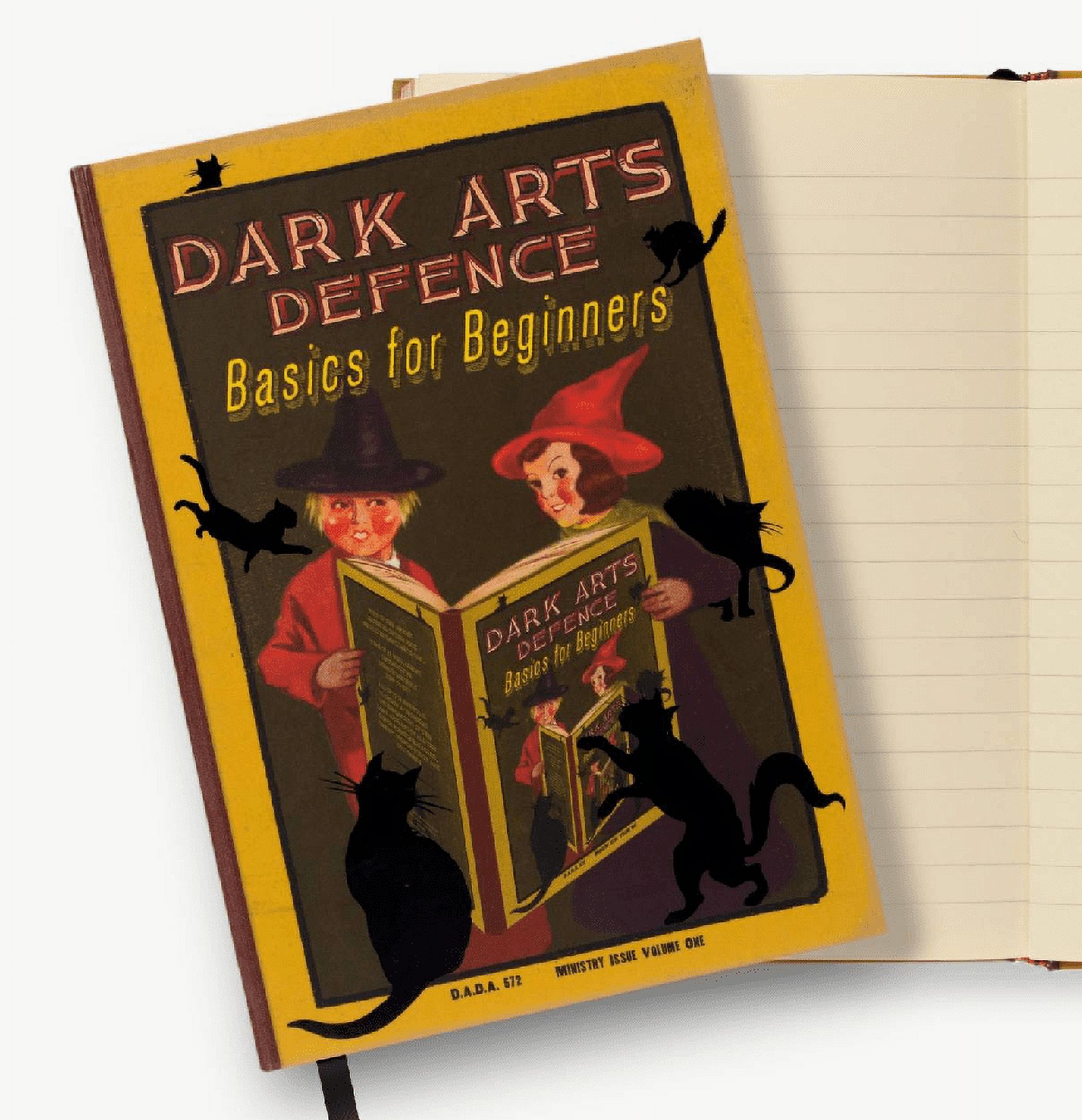 Universal Studios Harry Potter Dark Arts Defence Basics Lined Journal ...