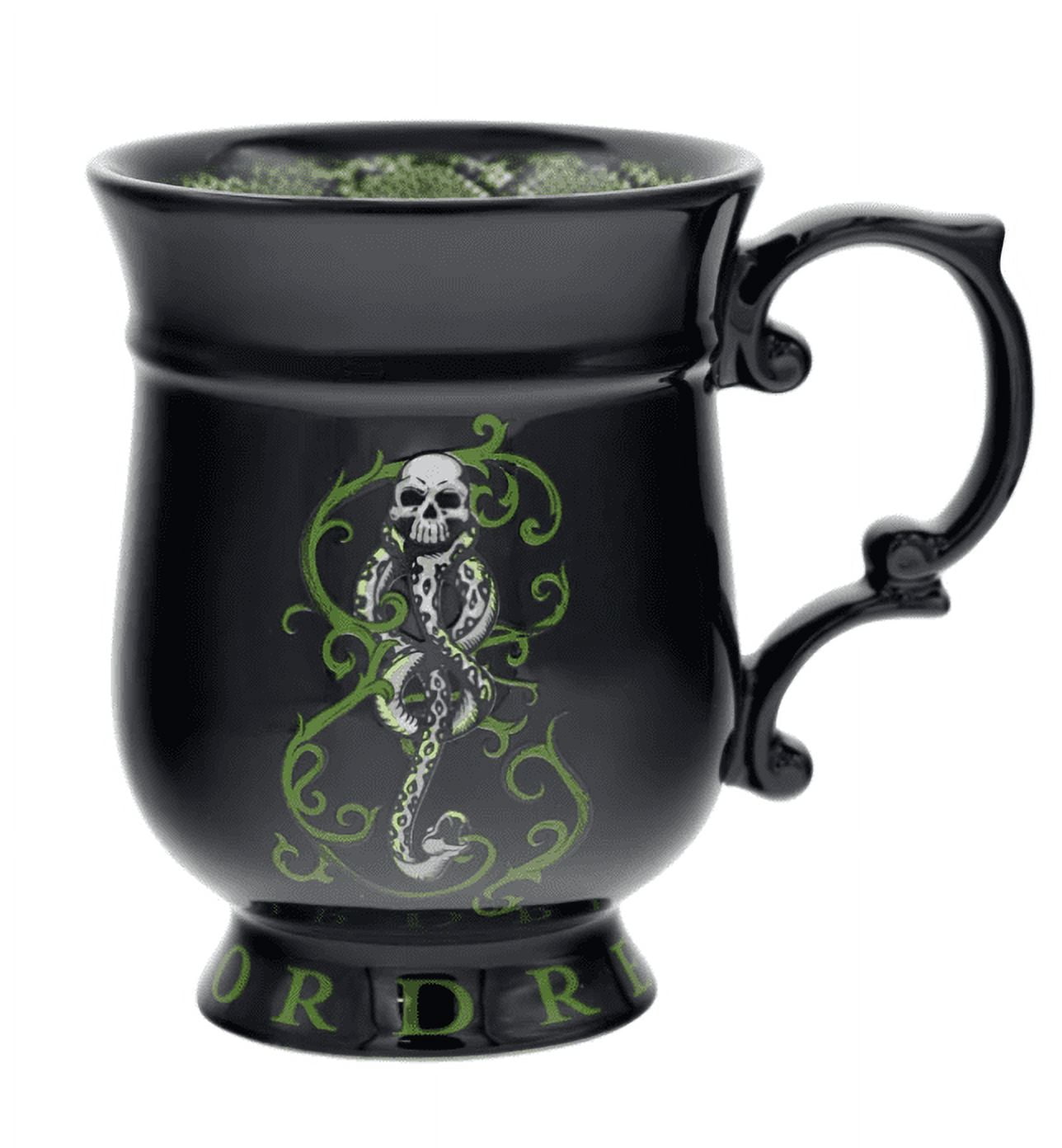 Universal Studios Harry Potter Dark Mark Heat Reactive Coffee Mug New ...