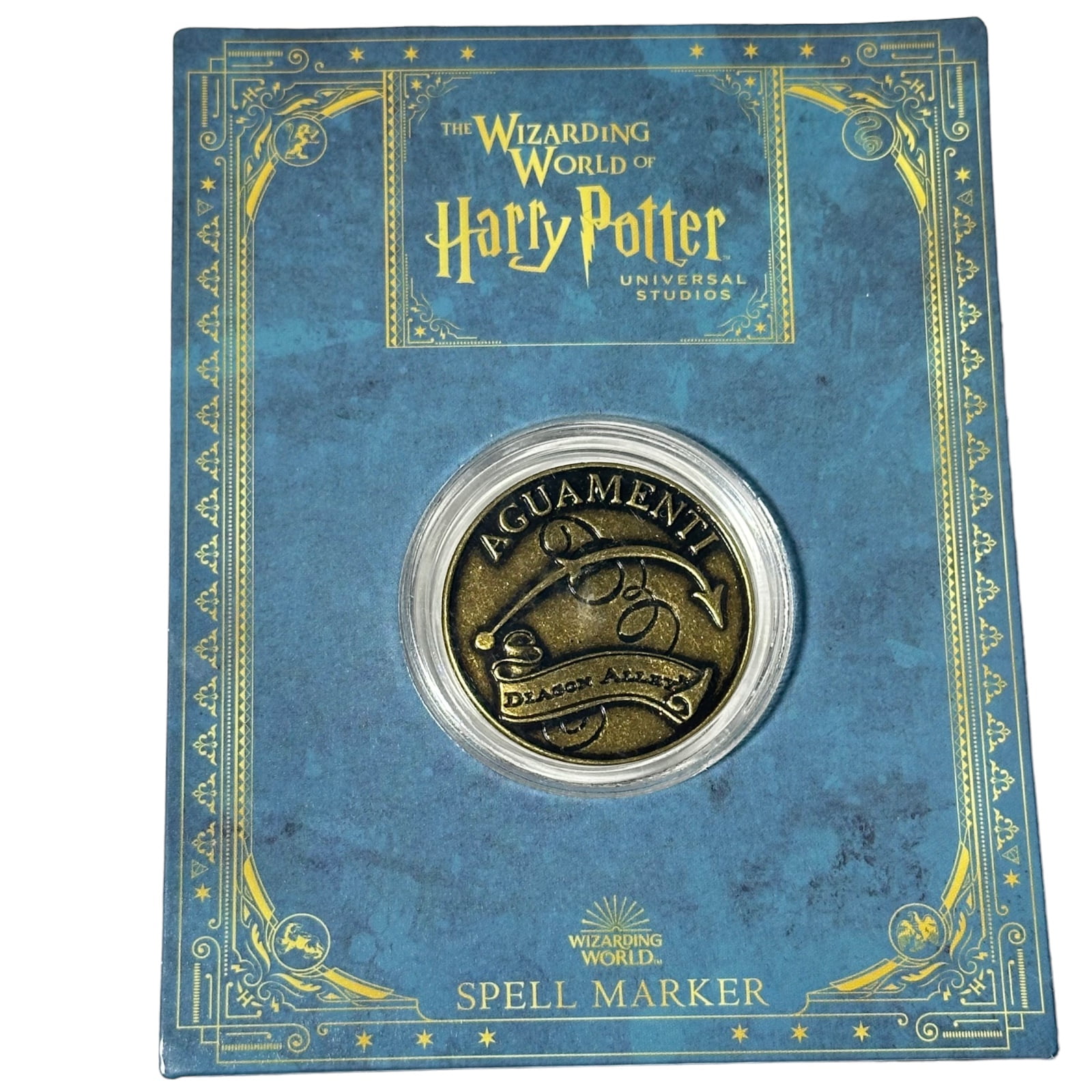 Universal Studios Harry Potter Diagon Alley Spell Marker - Aguamenti ...