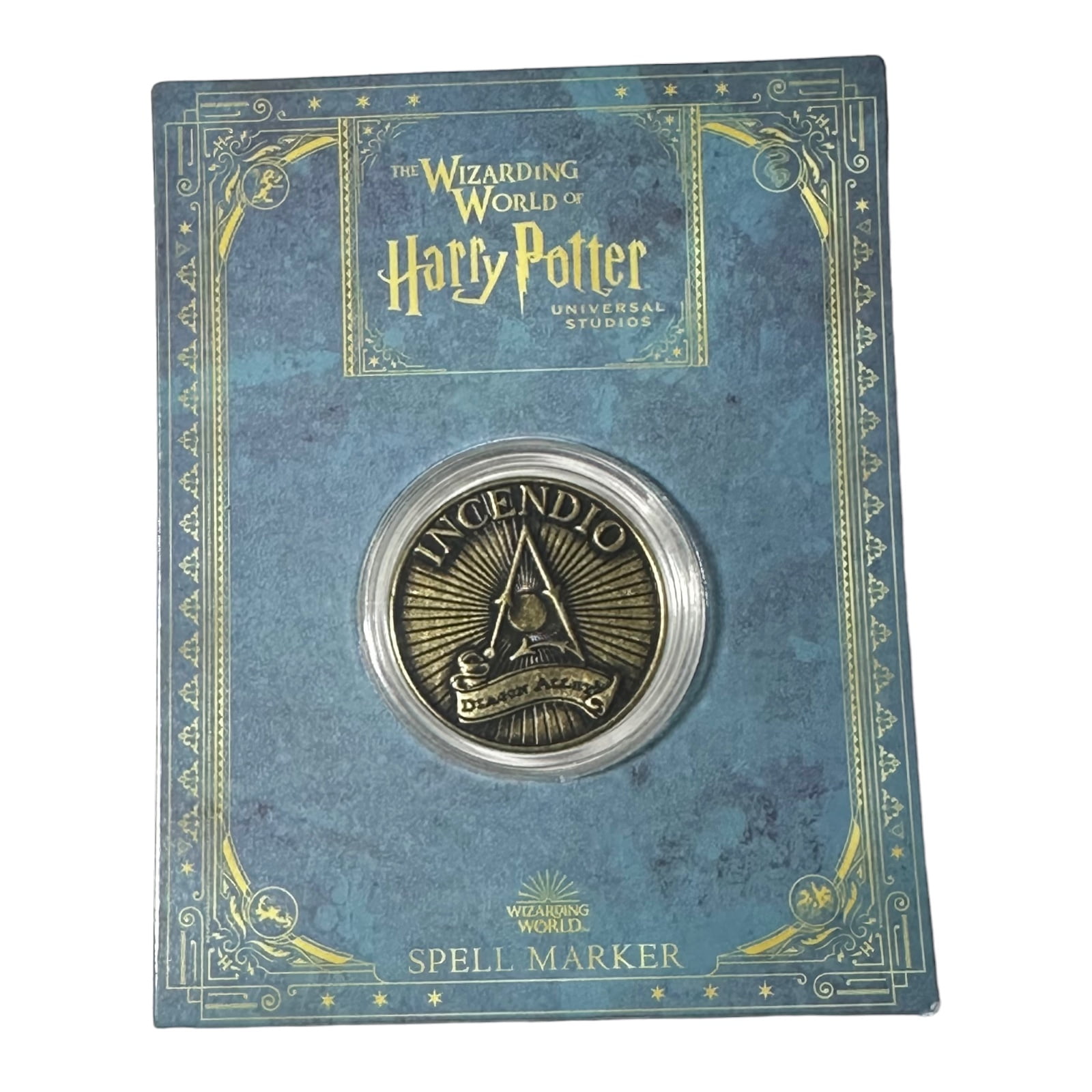 Universal Studios Harry Potter Diagon Alley Spell Marker - Incendio ...