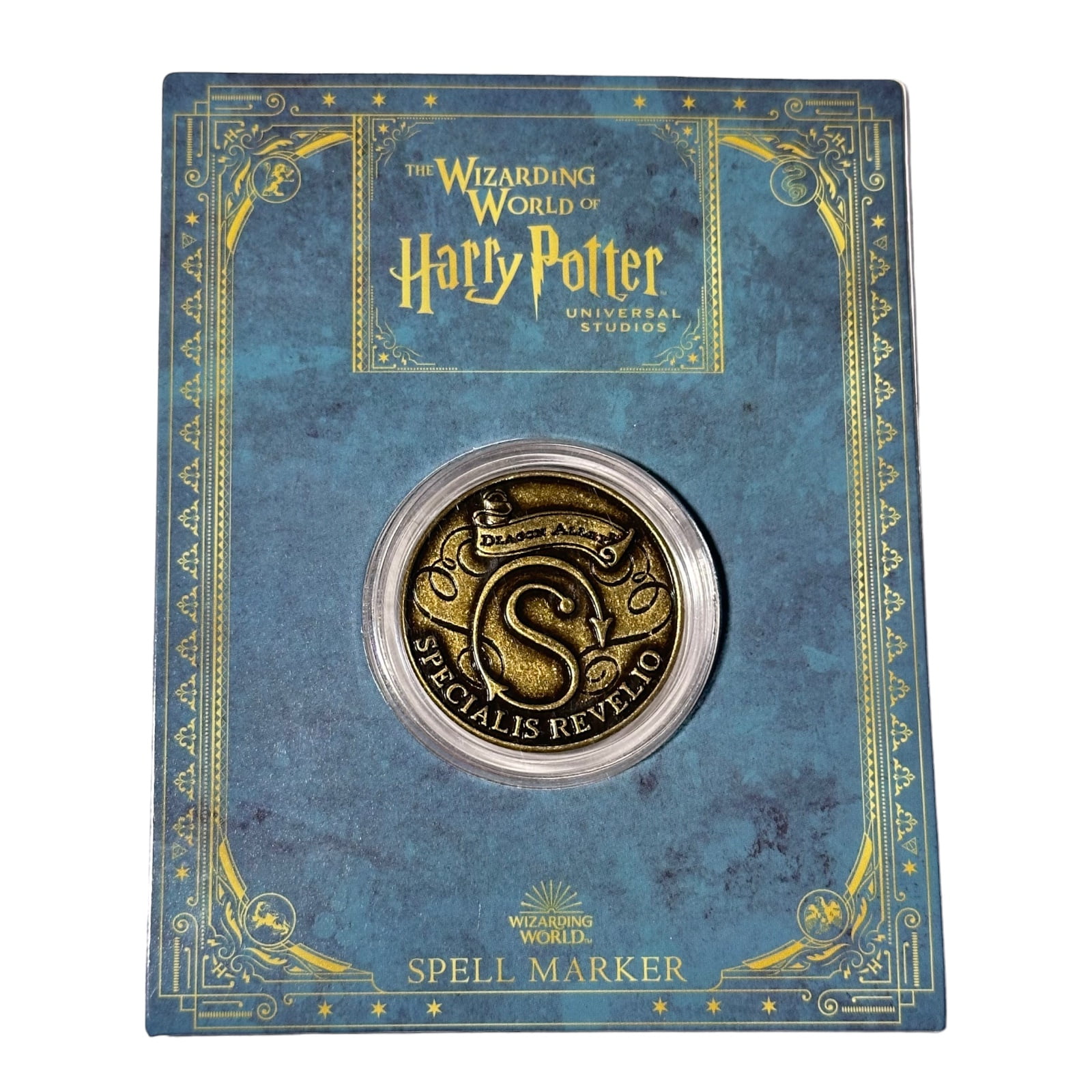Universal Studios Harry Potter Diagon Alley Spell Marker - Specialis Revelio - Walmart.com