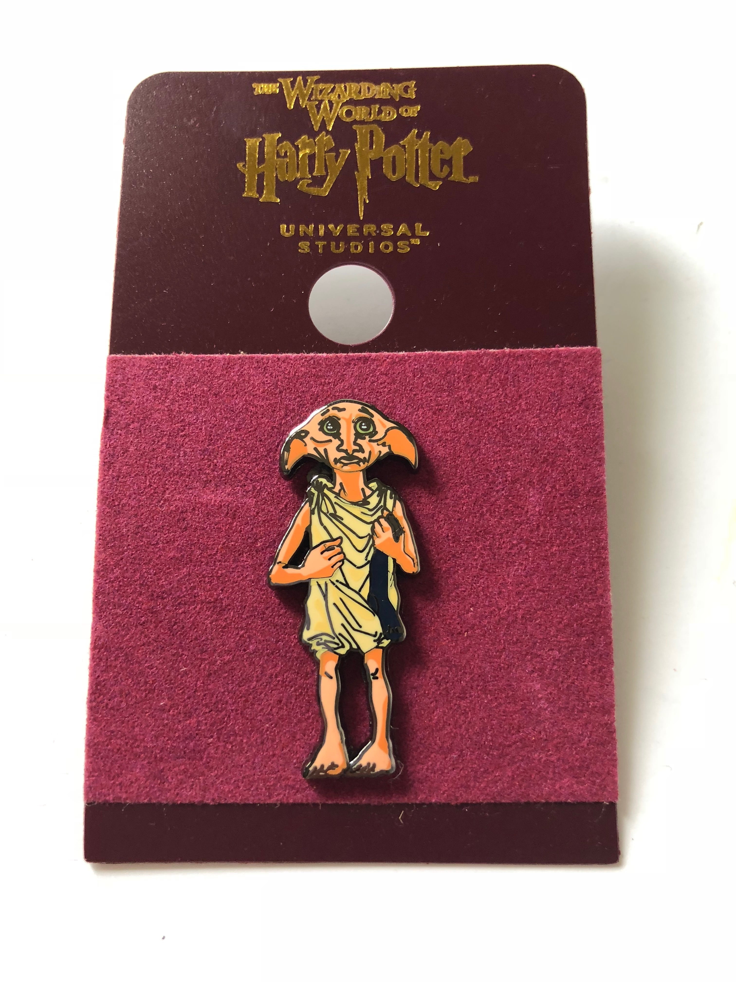 Universal Studios Harry Potter Dobby Enamel Pin New with Card - Walmart.com