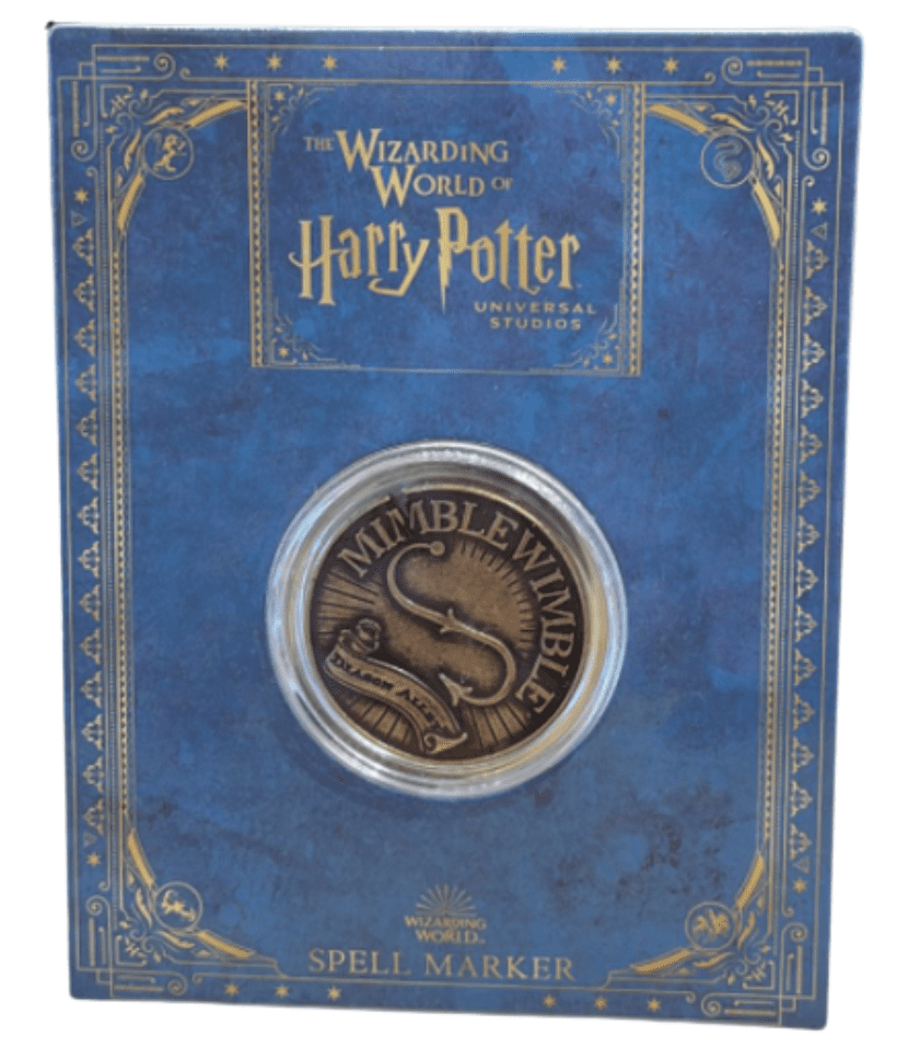 Universal Studios Harry Potter Dragon Alley Mimble Wimble Spell Marker ...