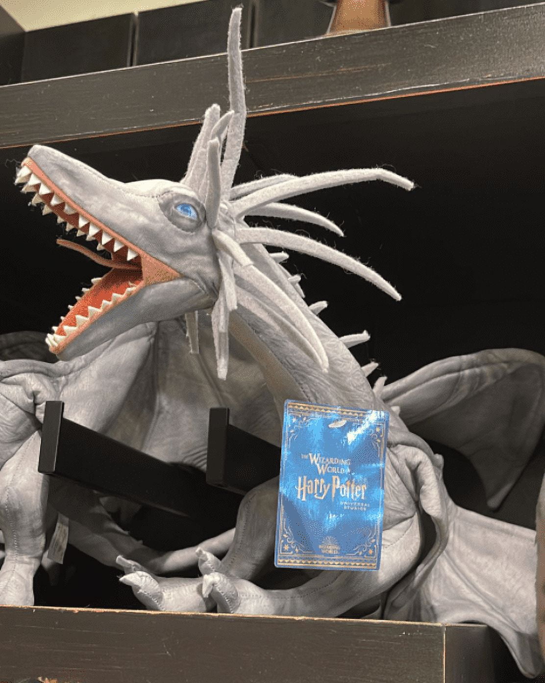 Universal Studios Harry Potter Gringotts Dragon Plush New With Tag ...