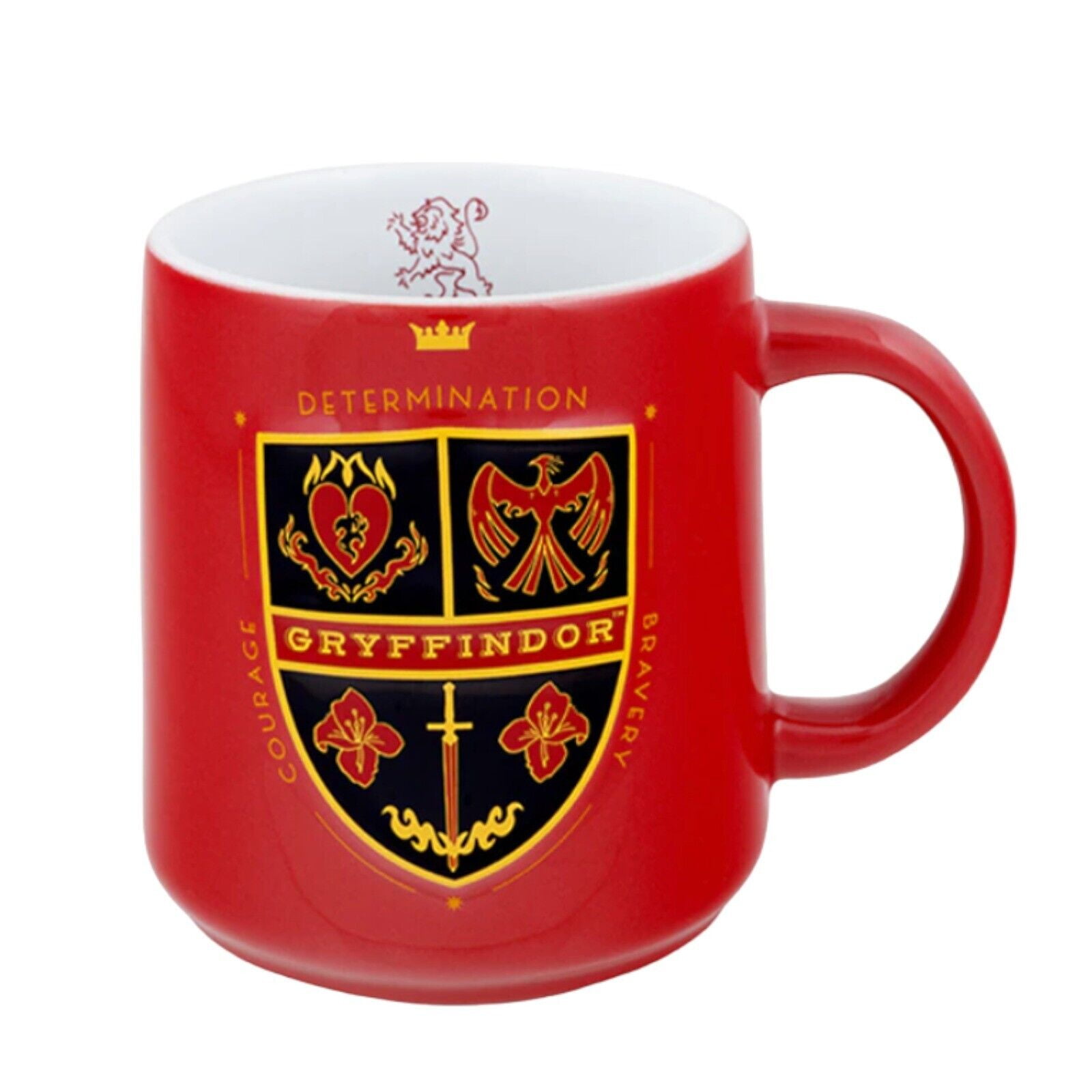Universal Studios Harry Potter Gryffindor Attributes Crest Coffee Mug ...