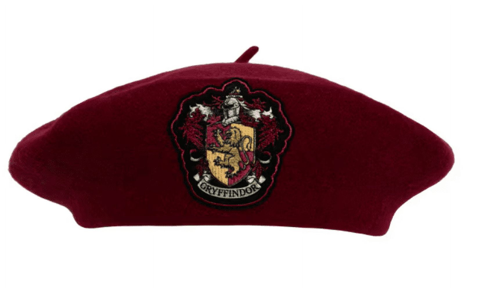 Universal Studios Harry Potter Gryffindor Crest Beret New With Tag ...
