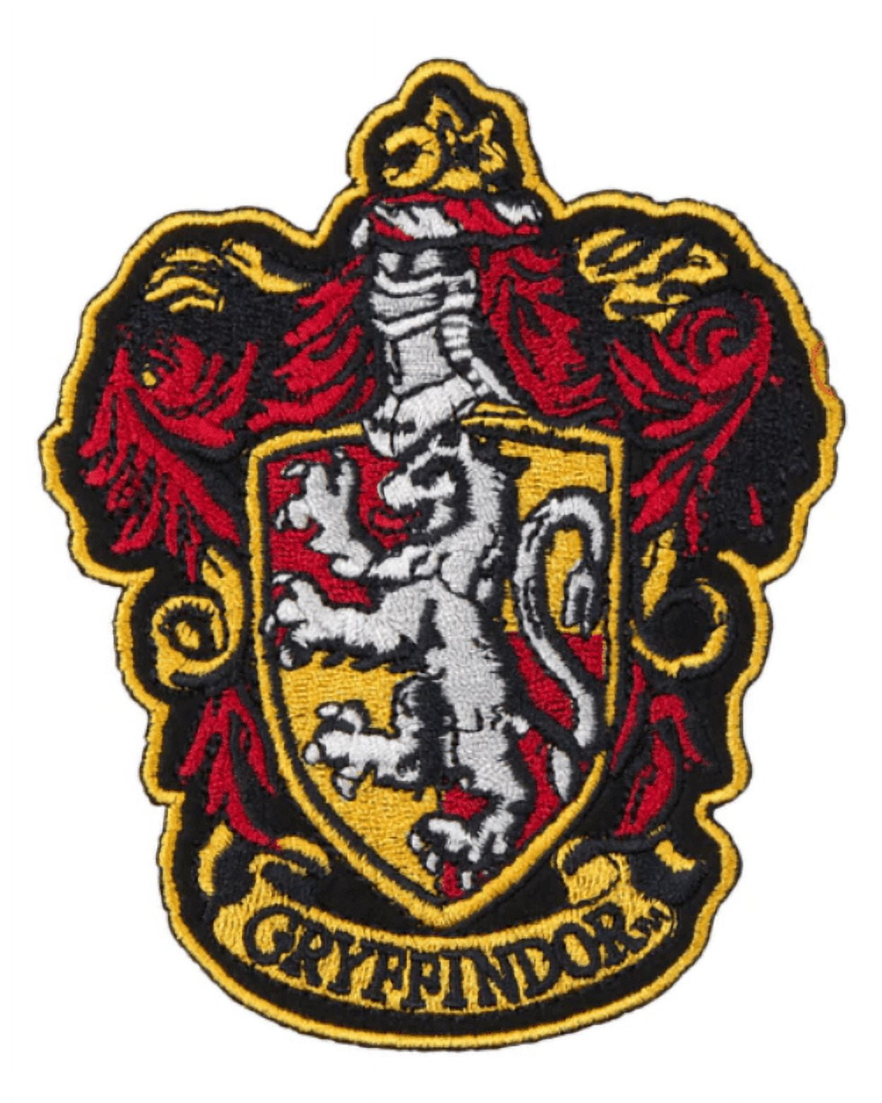 Universal Studios Harry Potter Gryffindor Crest Iron-On Patch New ...