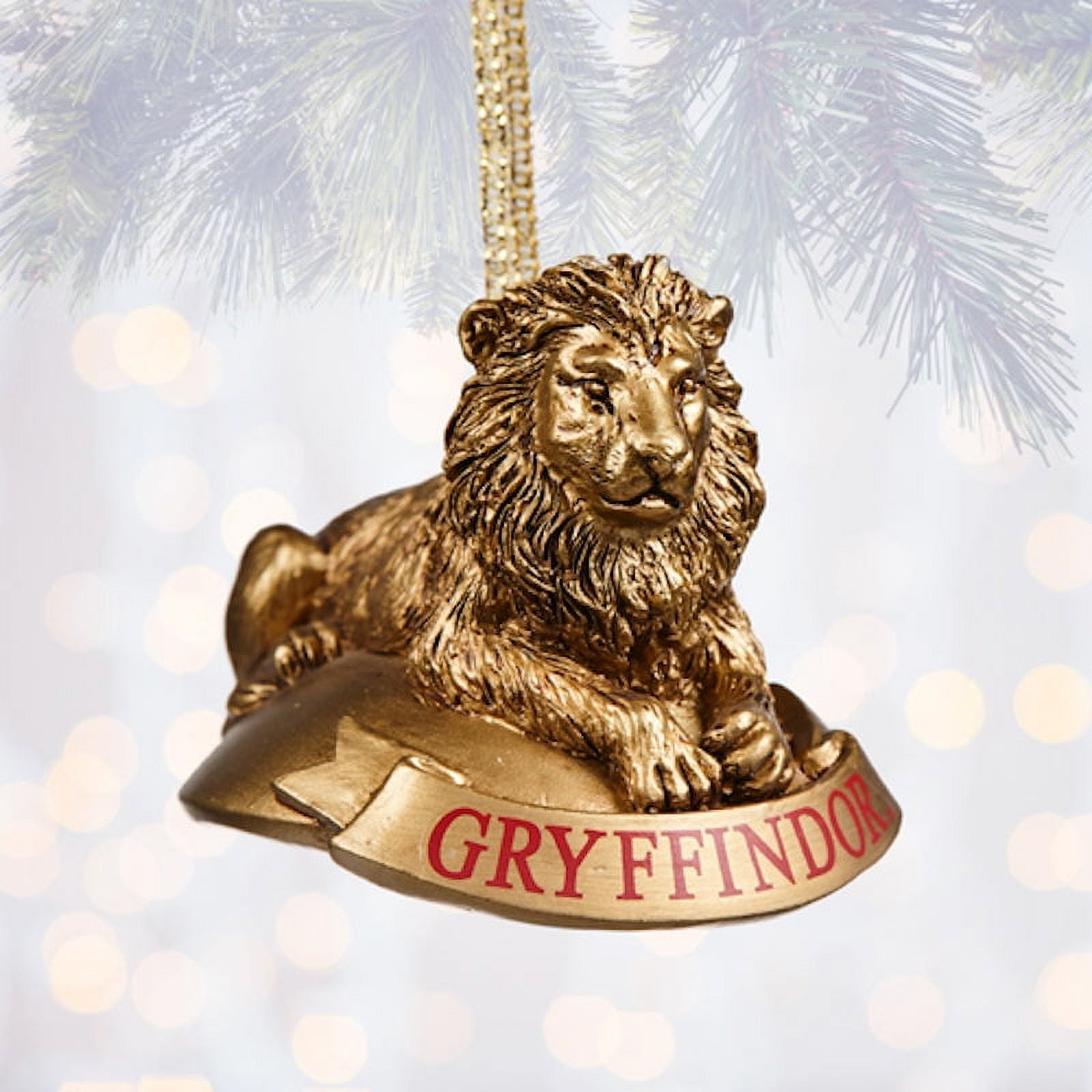 Universal Studios Harry Potter Gryffindor House Icon Mascot Christmas ...