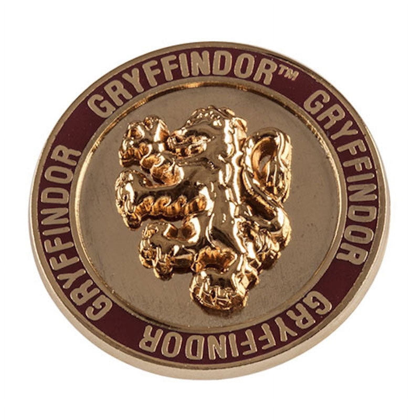 Universal Studios Harry Potter Gryffindor House Raised Icon Pin New ...