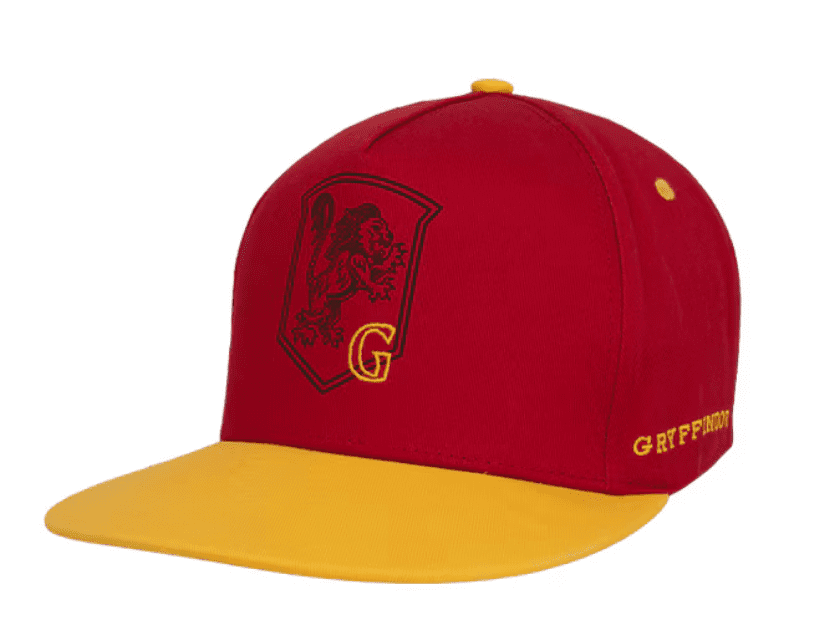 Universal Studios Harry Potter Gryffindor Mascot Crest Cap Baseball Hat ...