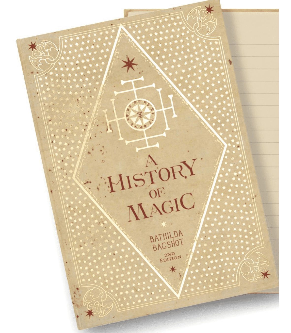 Universal Studios Harry Potter History of Magic Lined Journal New With ...
