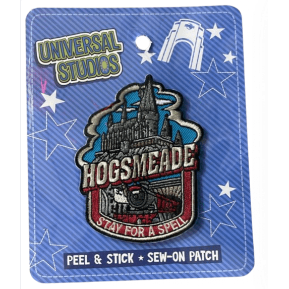 Universal Studios Harry Potter Hogsmeade Peel & Stick Sew-On Patch New ...