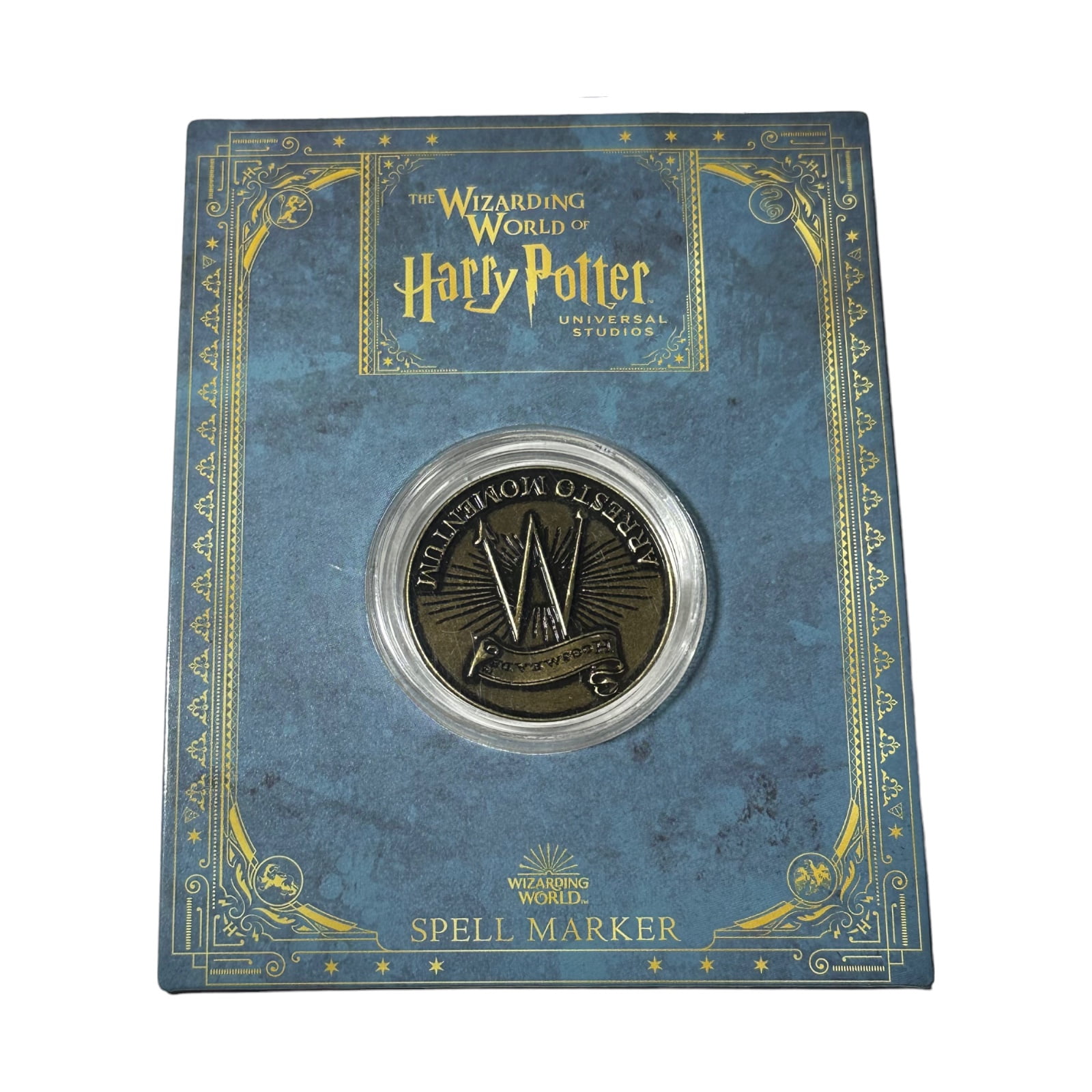 Universal Studios Harry Potter Hogsmeade Spell Marker - Arresto ...