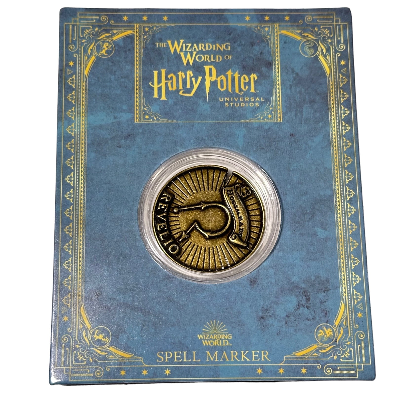 Universal Studios Harry Potter Hogsmeade Spell Marker - Revelio ...