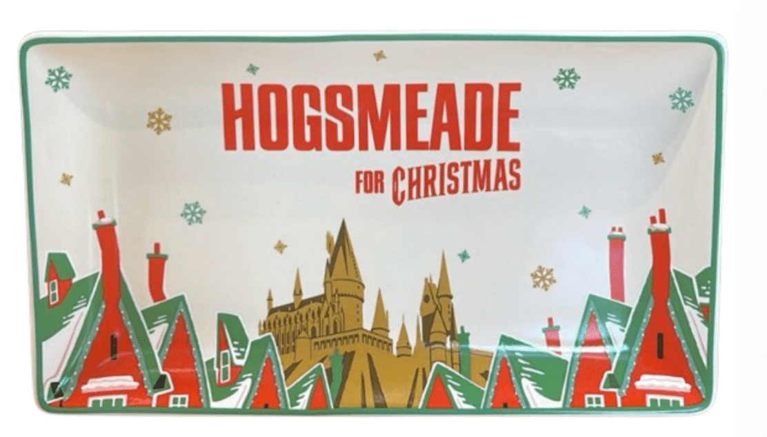 Universal Studios Harry Potter Hogsmeade for Christmas Tray New With ...
