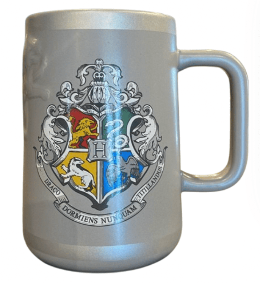 Universal Studios Harry Potter Hogwarts Crest 3D Sculpted Coffee Mug ...