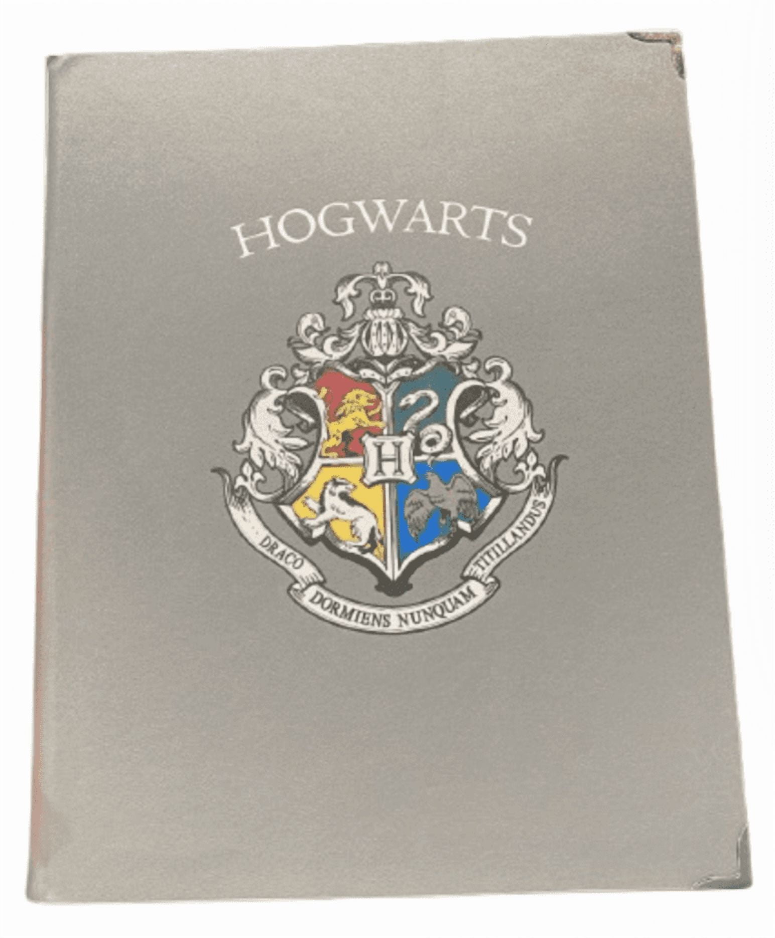 Universal Studios Harry Potter Hogwarts Crest Padfolio New With Tag ...