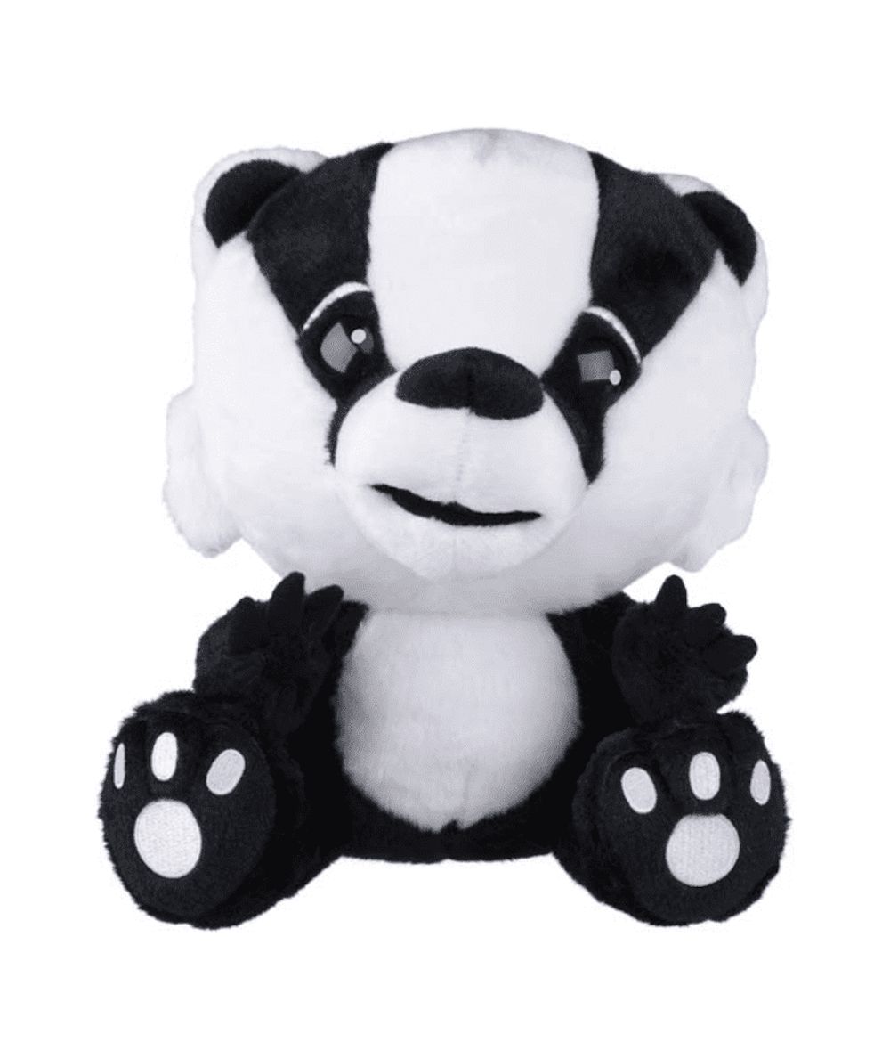 Universal Studios Harry Potter Hufflepuff Emblem Mascot House Plush New ...