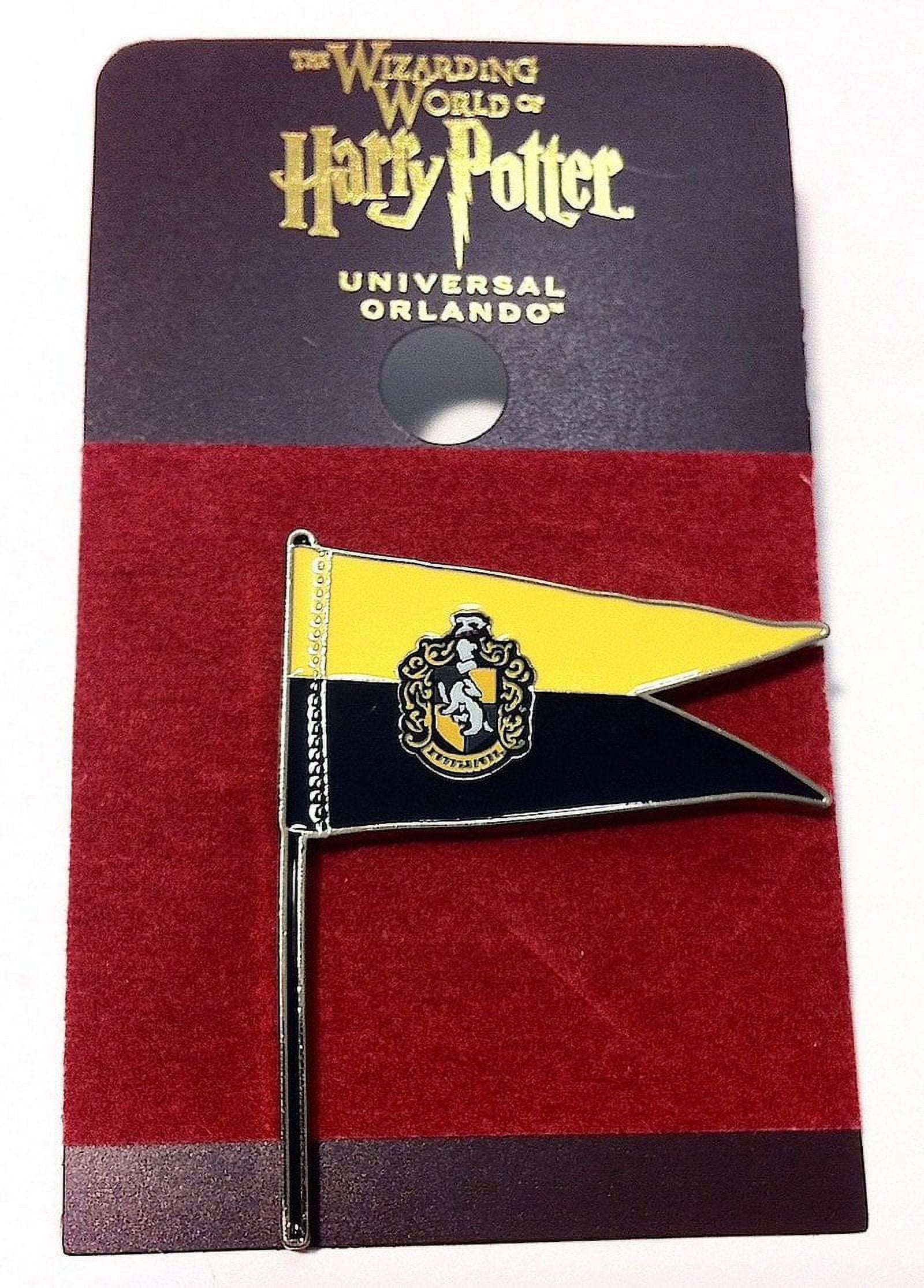 Universal Studios Harry Potter Hufflepuff Pennant Pin New with Card ...