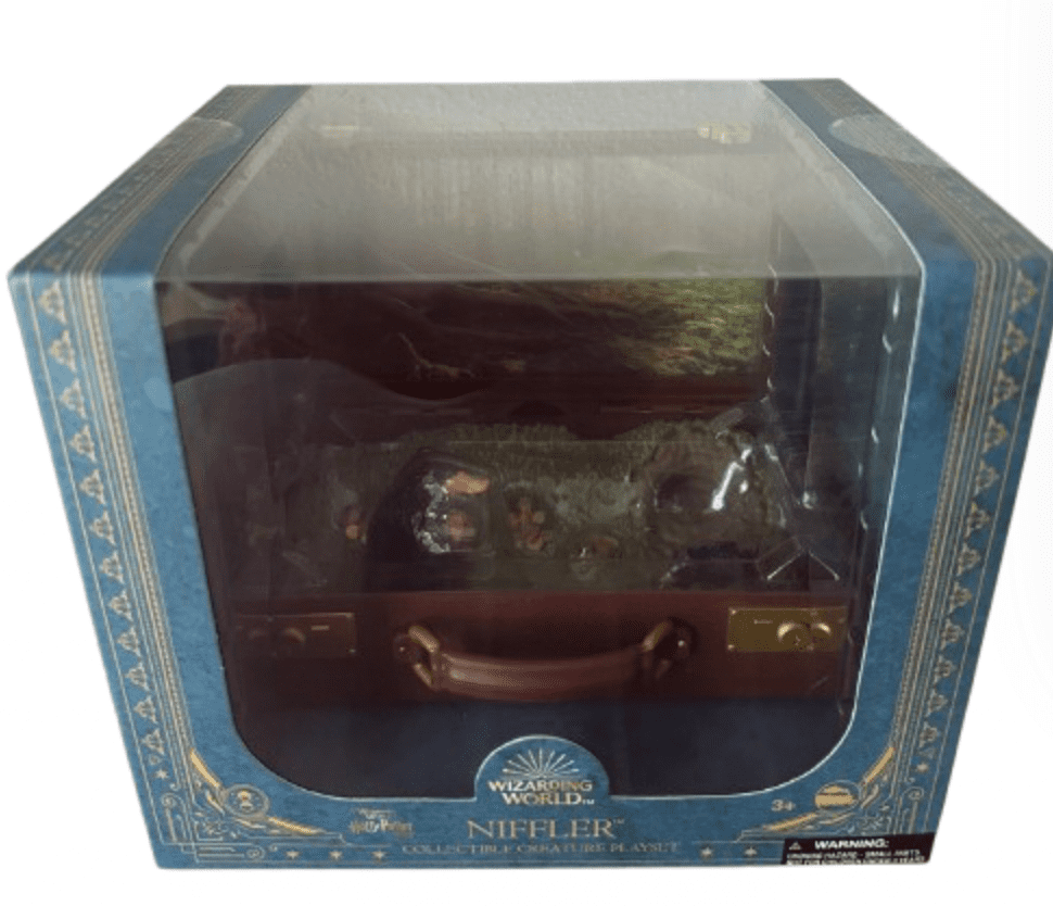 Universal Studios Harry Potter Niffler Collectible Creature Playlet New ...