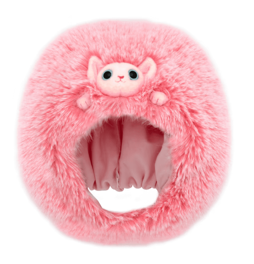 Universal Studios Harry Potter Pink Pygmy Puff Plush Novelty Hat New ...