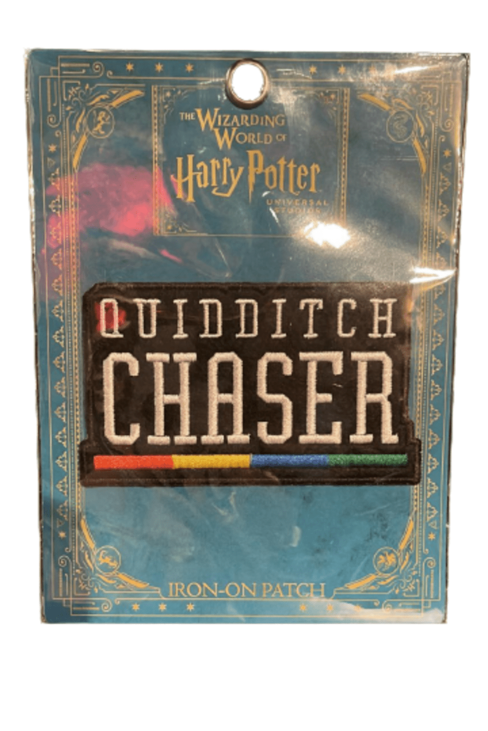 Universal Studios Harry Potter Quidditch Chaser Iron on Patch New with ...