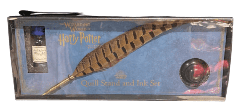 Universal Studios Harry Potter Quill Stand and Ink Set New With Box - Walmart.com