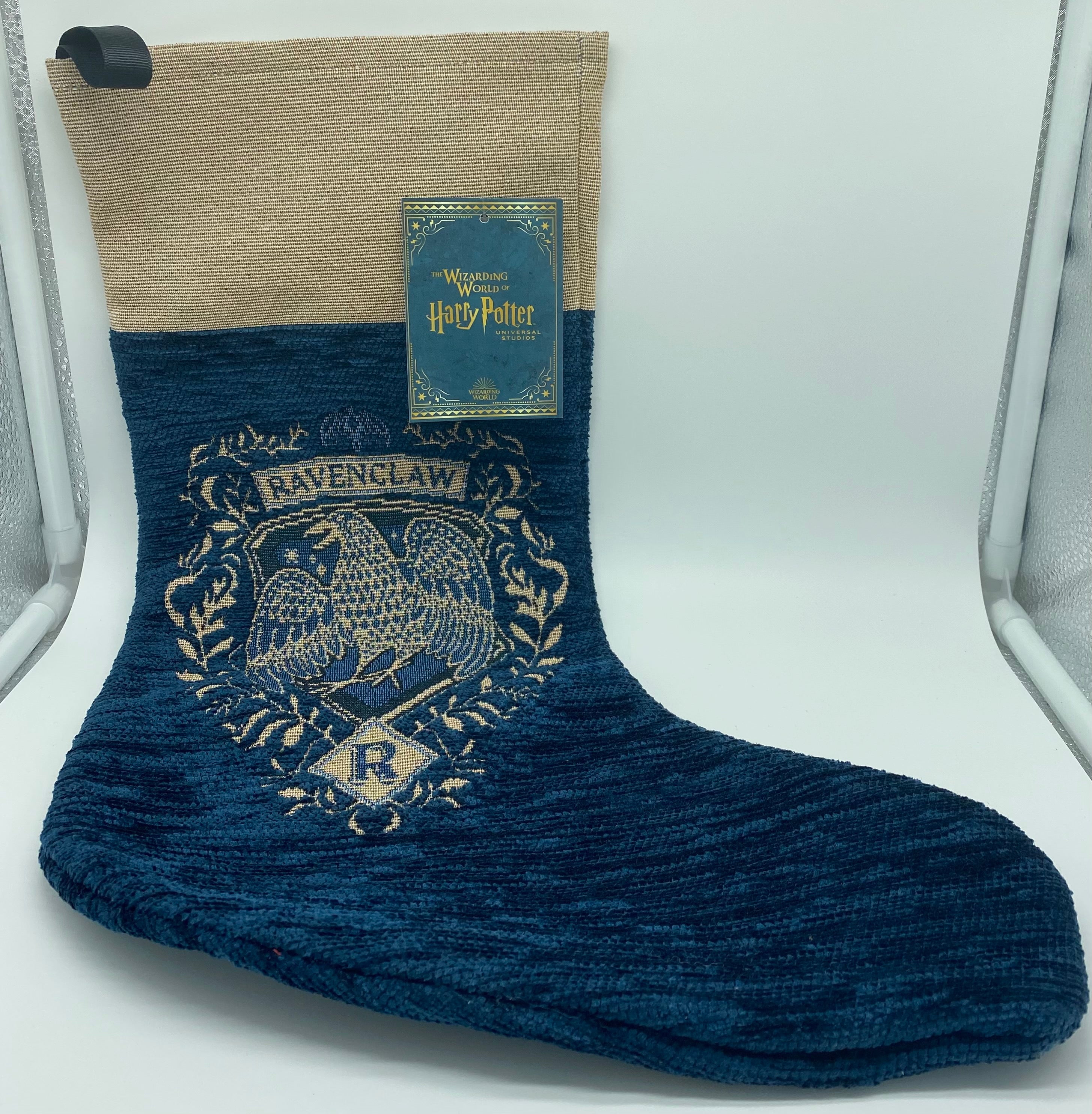 Universal Studios Harry Potter Ravenclaw Mascot Christmas Stocking New ...