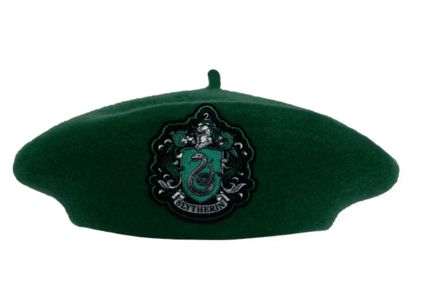 Universal Studios Harry Potter Slytherin Crest Beret New With Tag ...